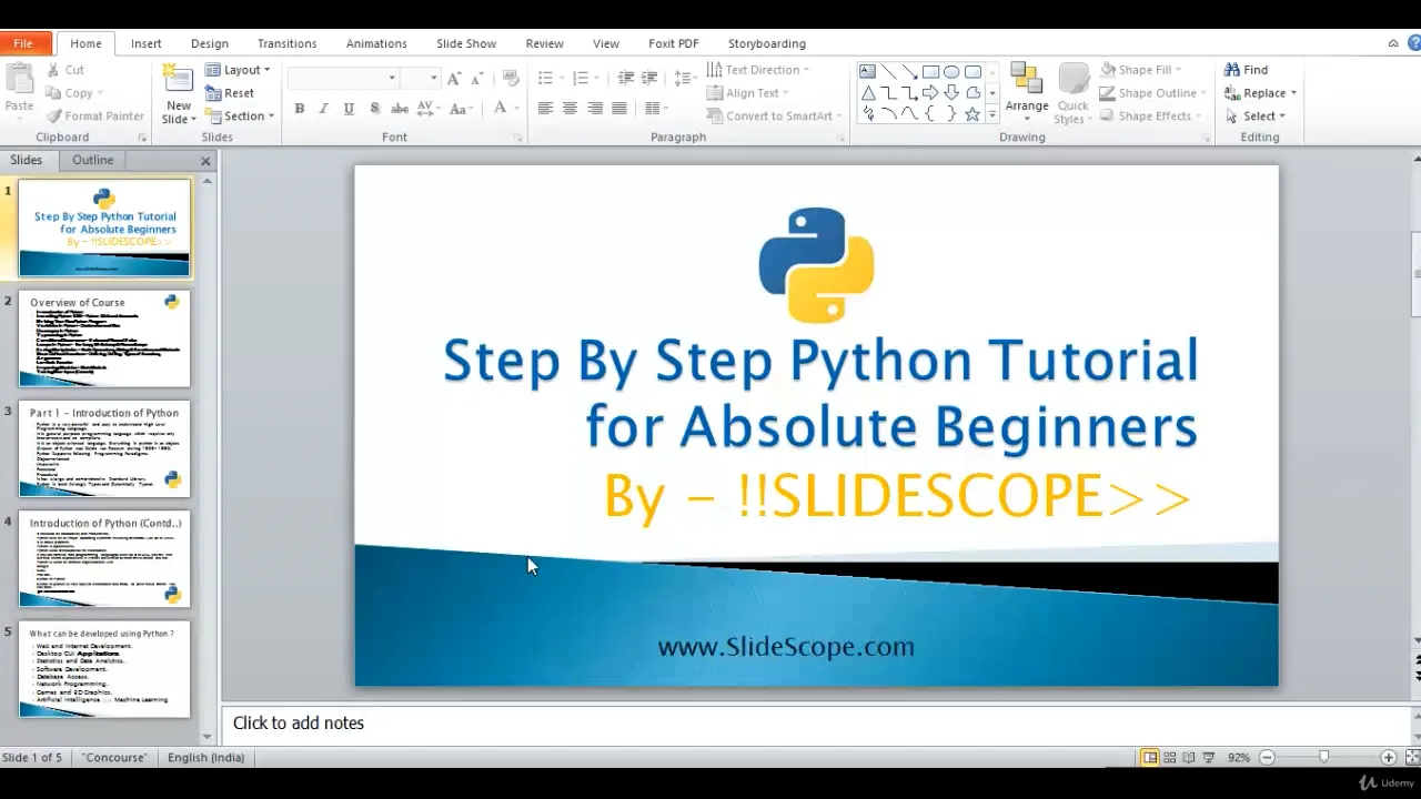 Python Part 4 on Vimeo