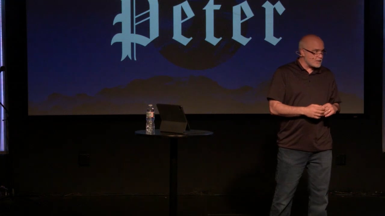 Introduction To 1 Peter - Bill Pacheco on Vimeo