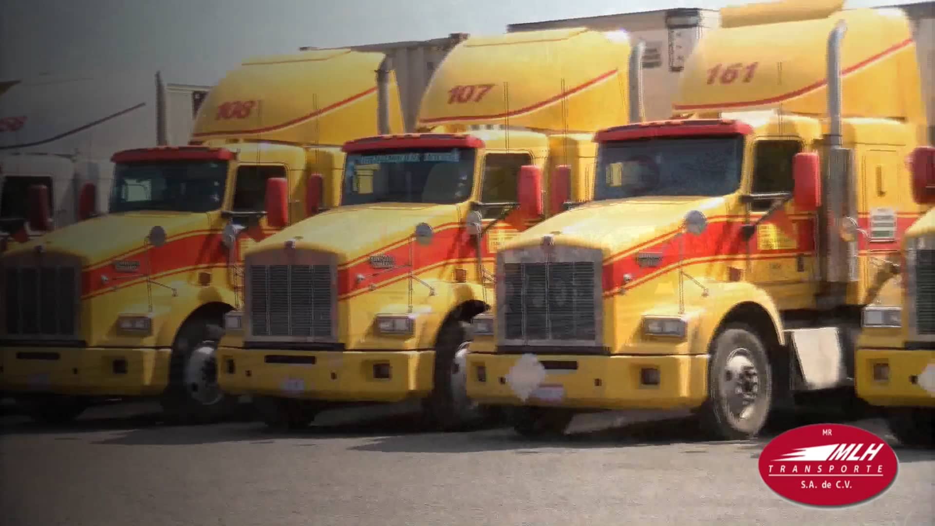MLH TRANSPORTE - Manejo de contenedores Veracruz on Vimeo