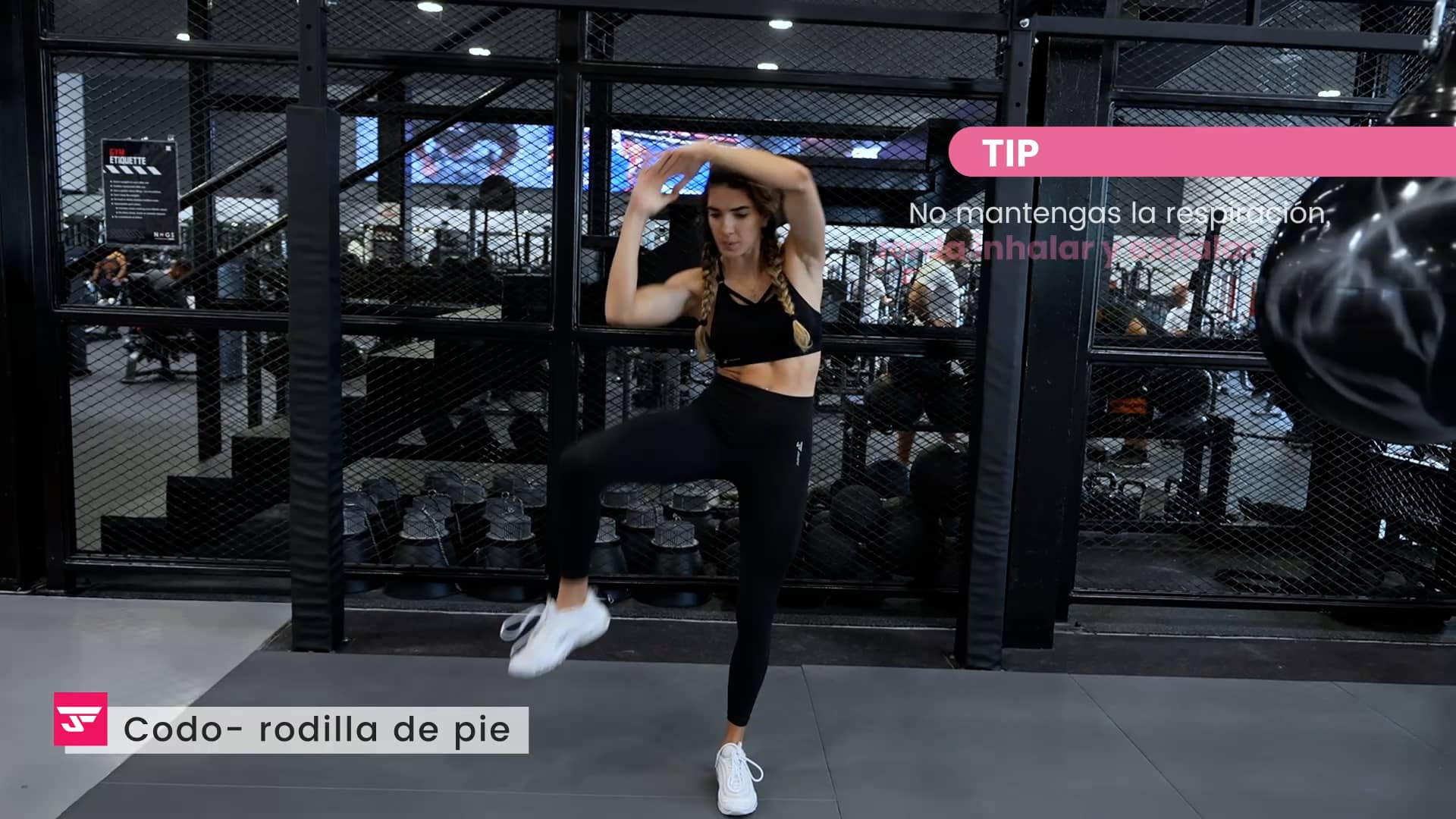 Codo- rodilla de pie on Vimeo