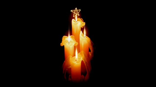 Pentagram Candles Candlelight Free Stock Video - Pixabay