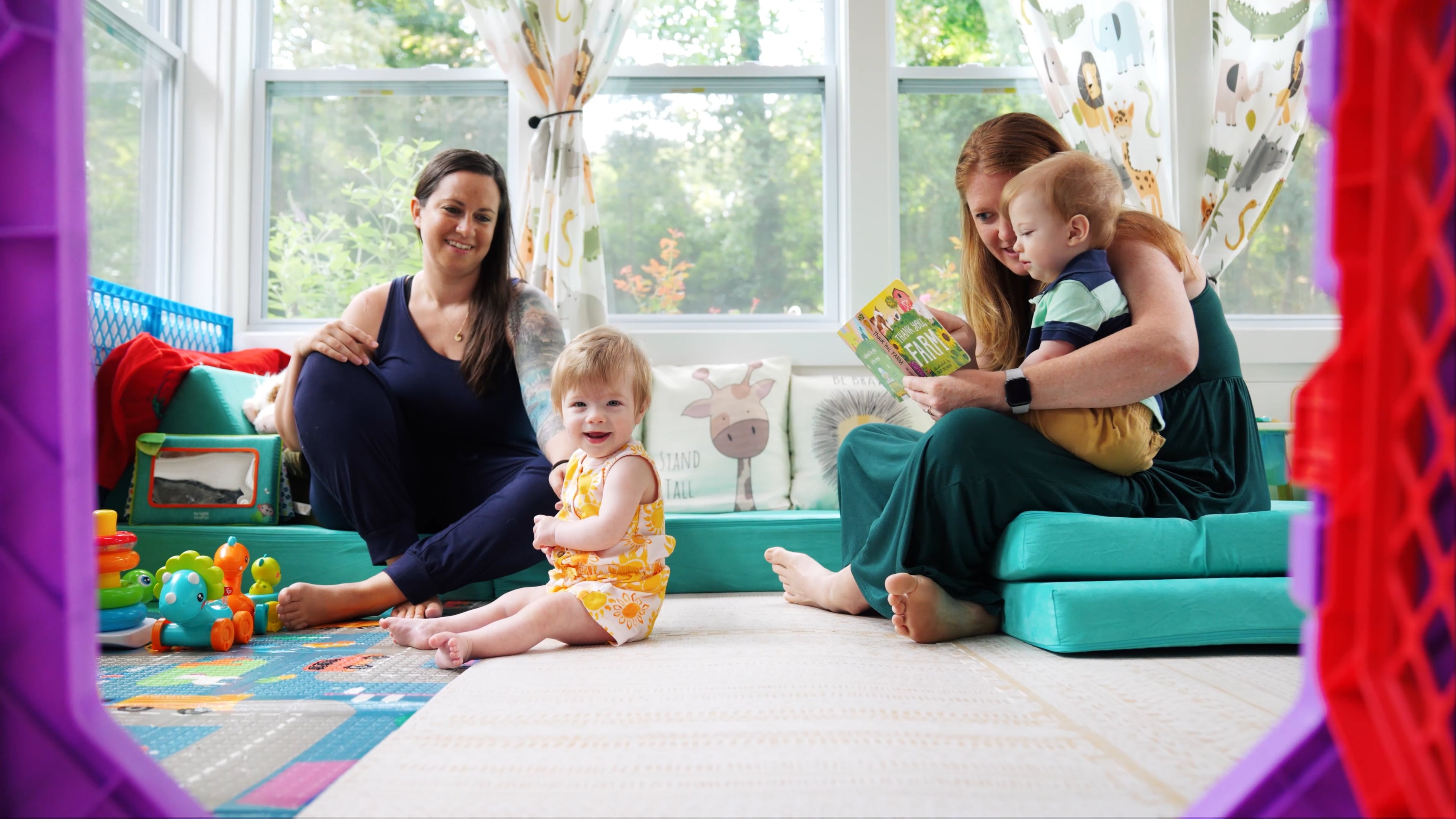 The Goodman-Stickler Family on Vimeo