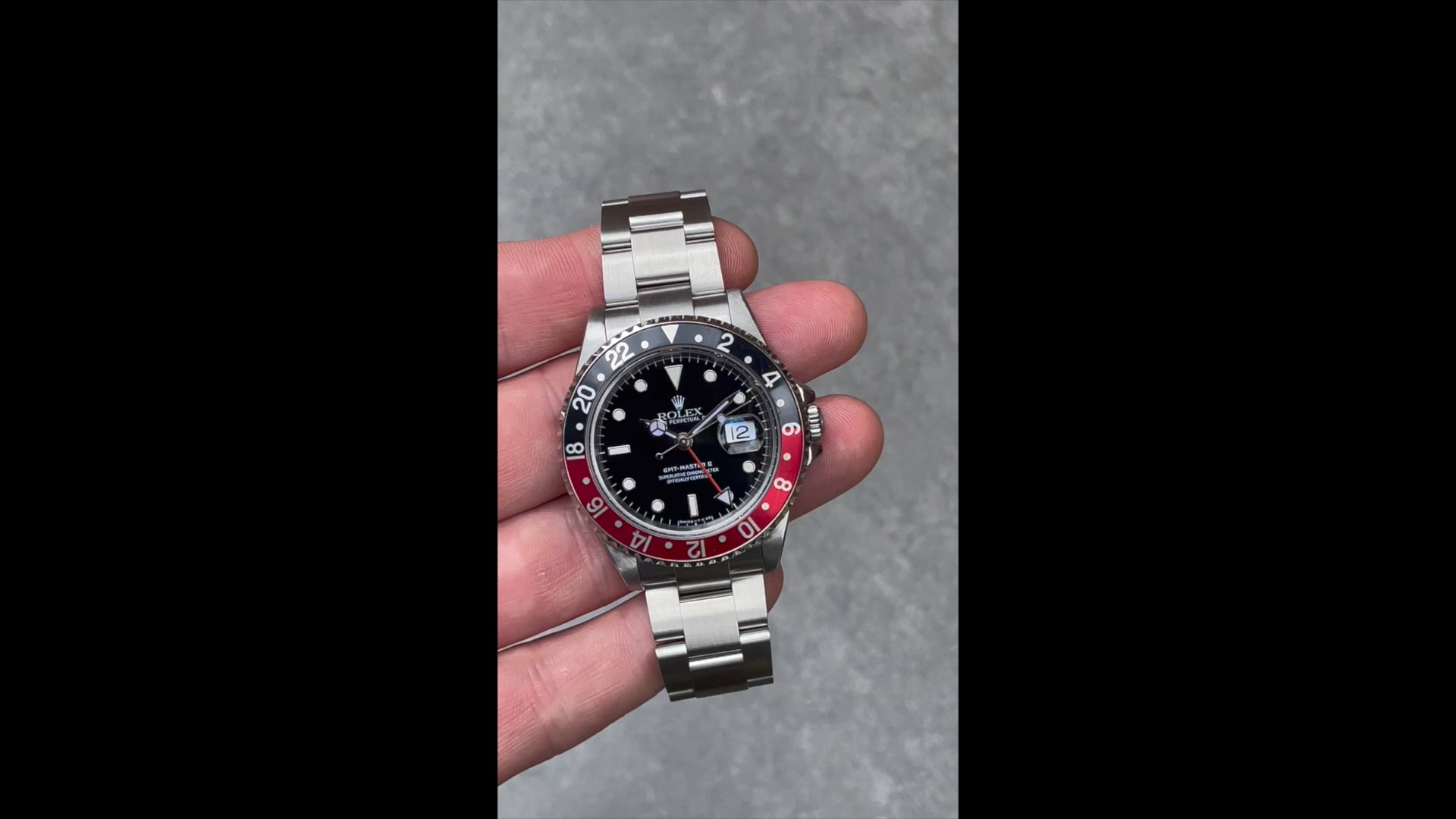Rolex GMT Master II RSC Stickers.mp4 on Vimeo