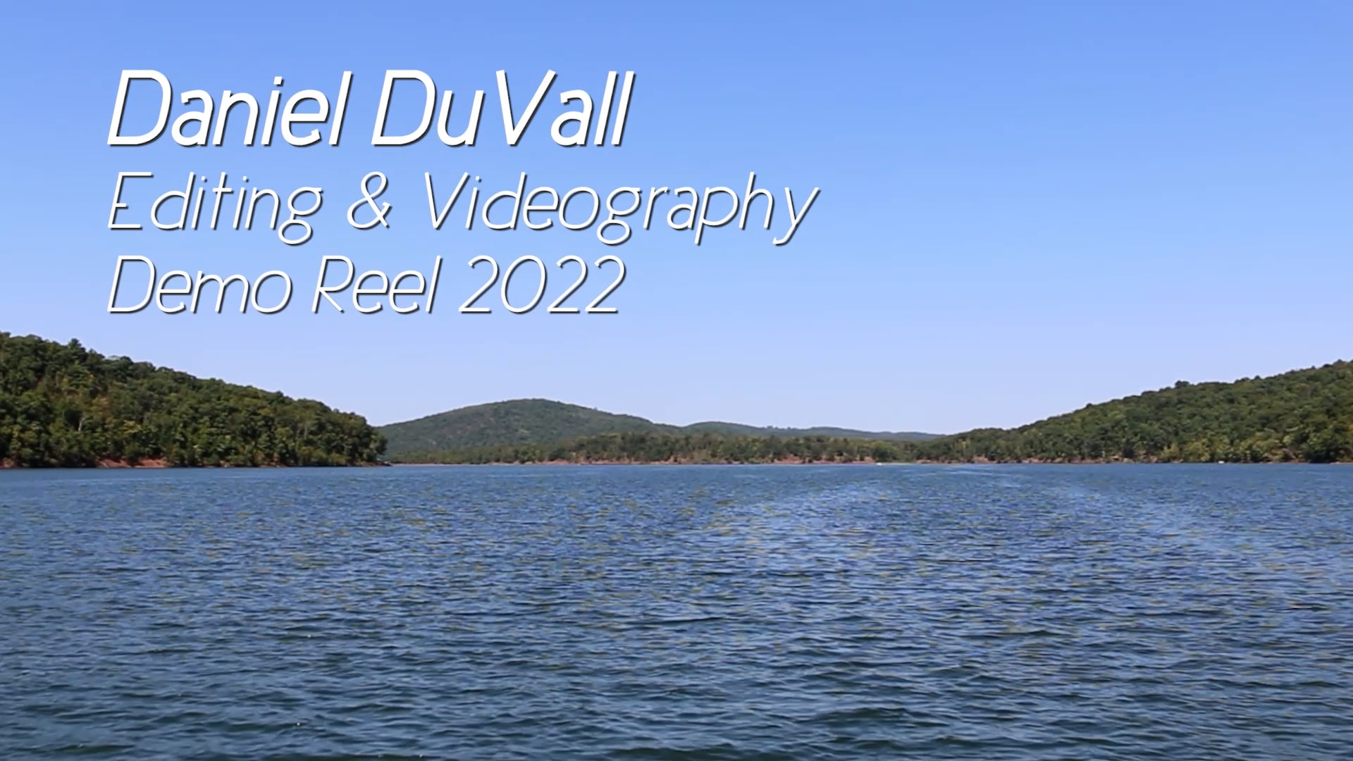 Daniel DuVall Demo Reel 2022 on Vimeo