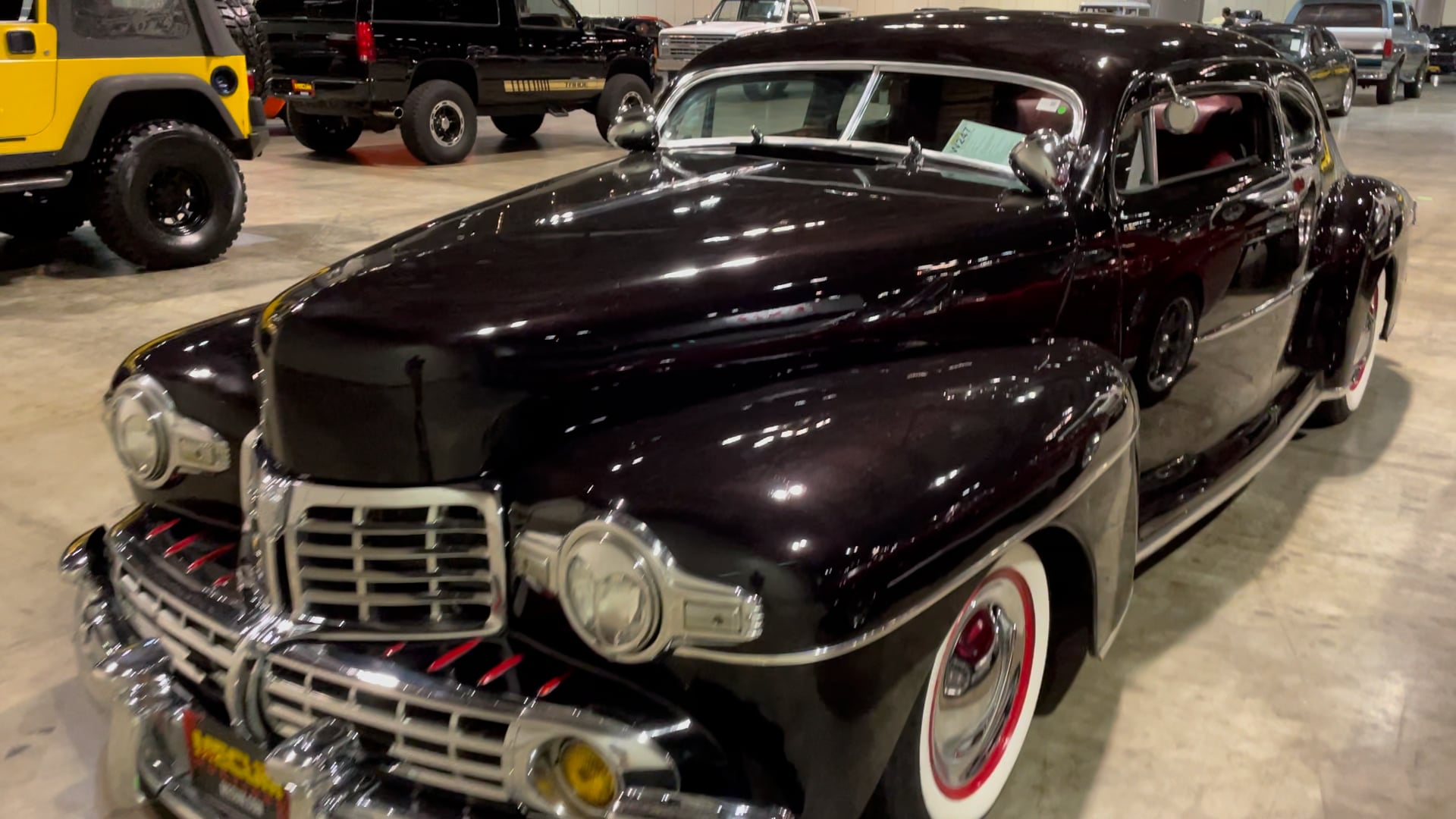 1947 Lincoln Zephyr Custom | W247 | Orlando 2022