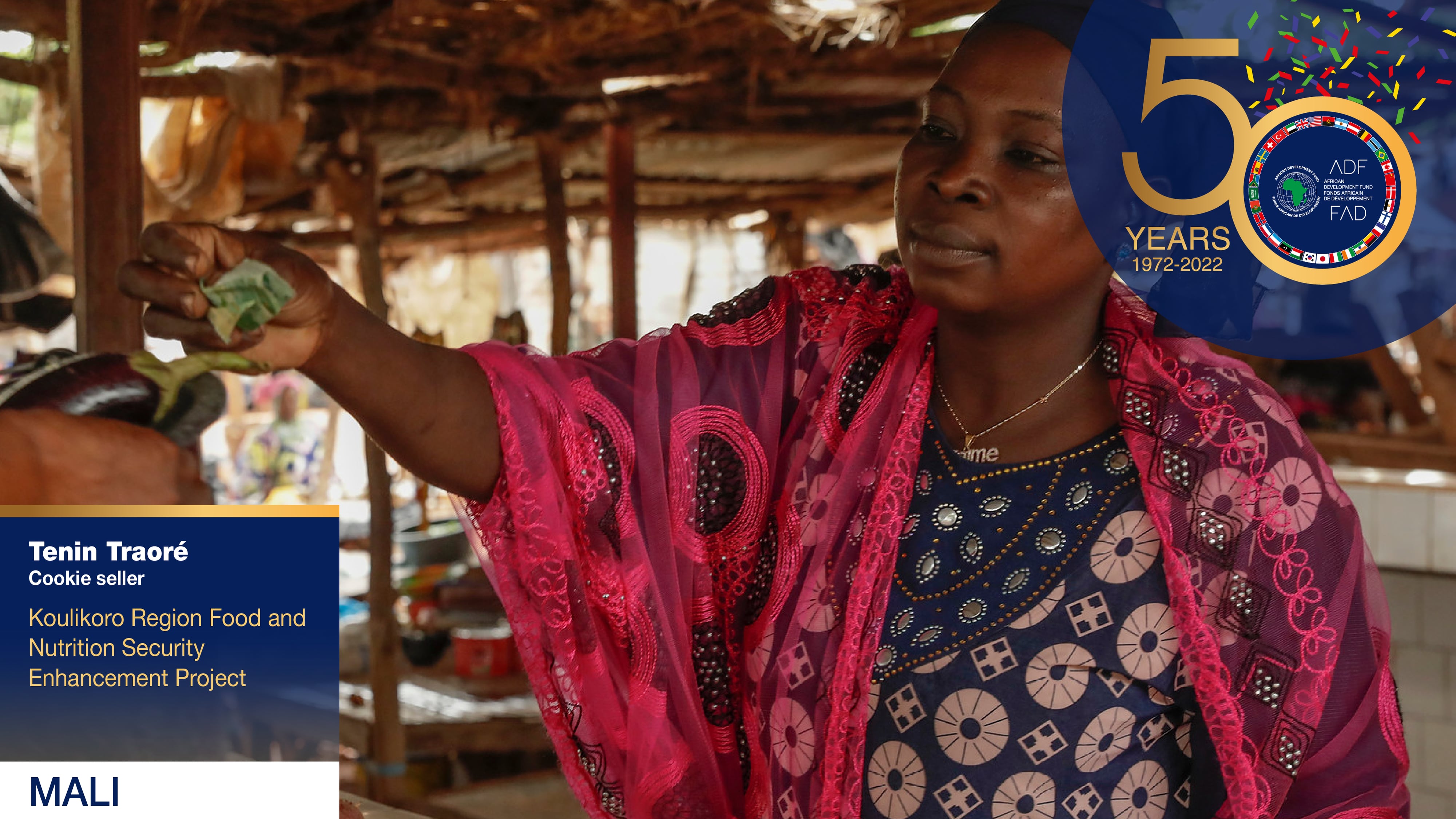 ADF@50: 50 Voices and Stories - Tenin Traoré, Mali on Vimeo