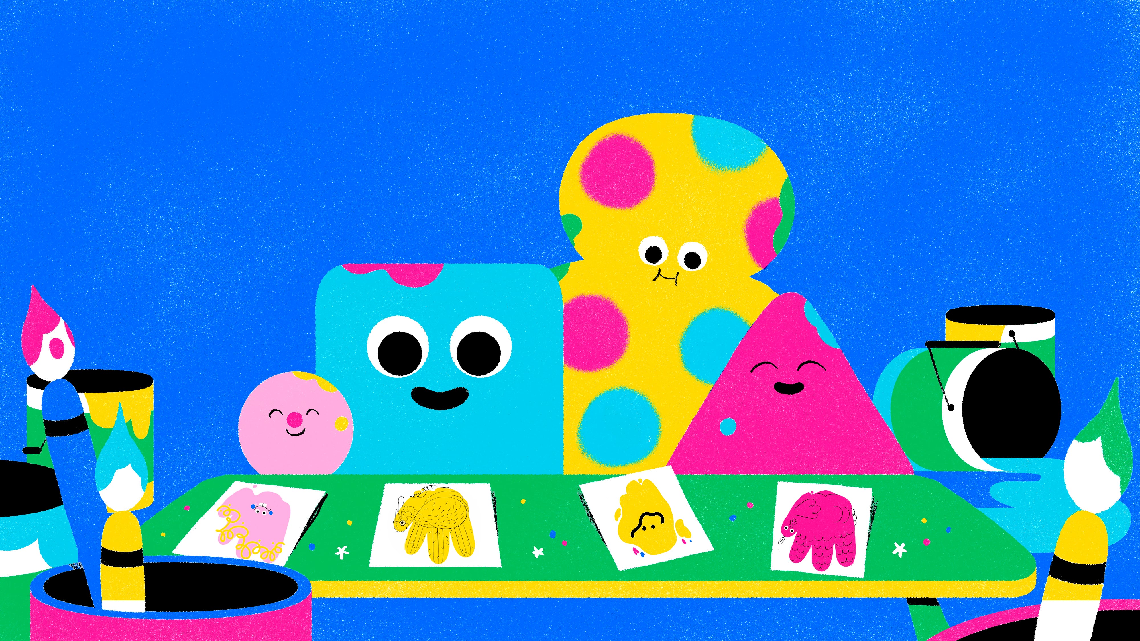 Cartoonito // Music & Crafts Compilation on Vimeo