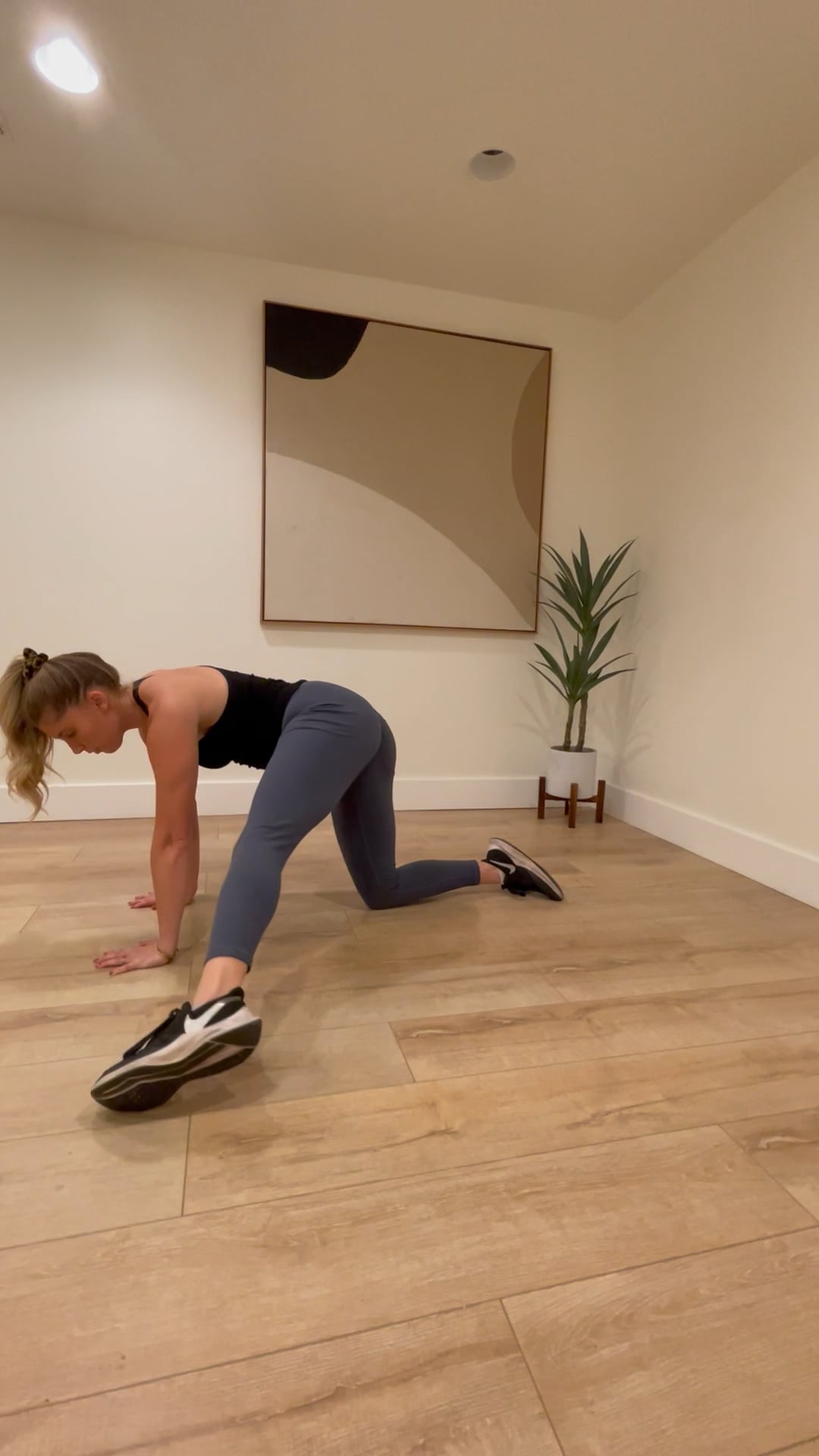 straight leg swing warmup on Vimeo