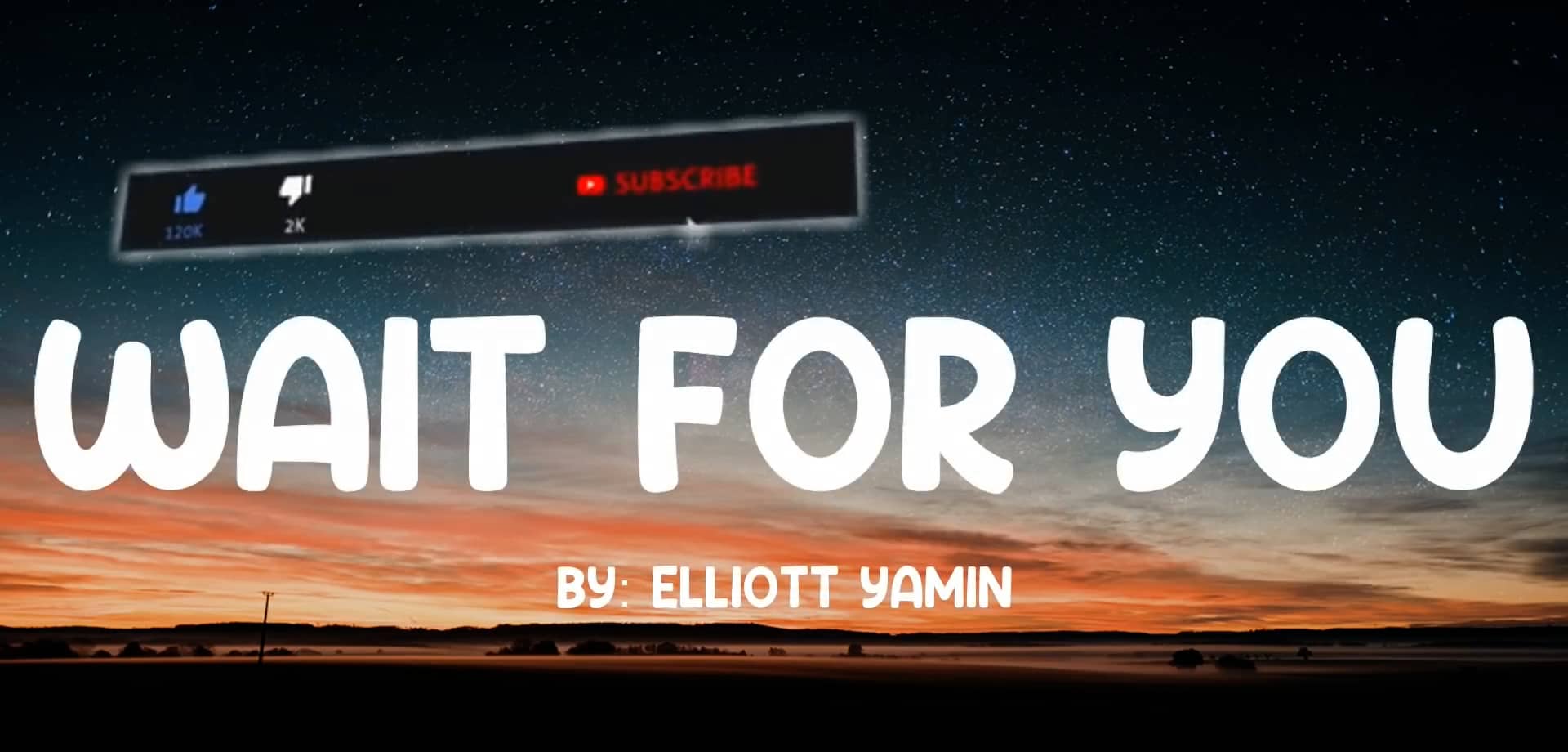 Elliott Yamin - Wait For You on Vimeo