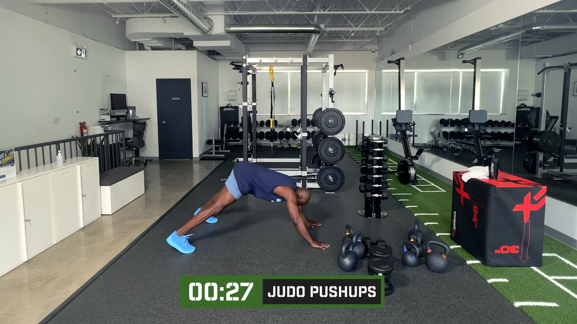 25 MIN SPARTAN MRT HIIT WORKOUT FOLLOW ALONG
