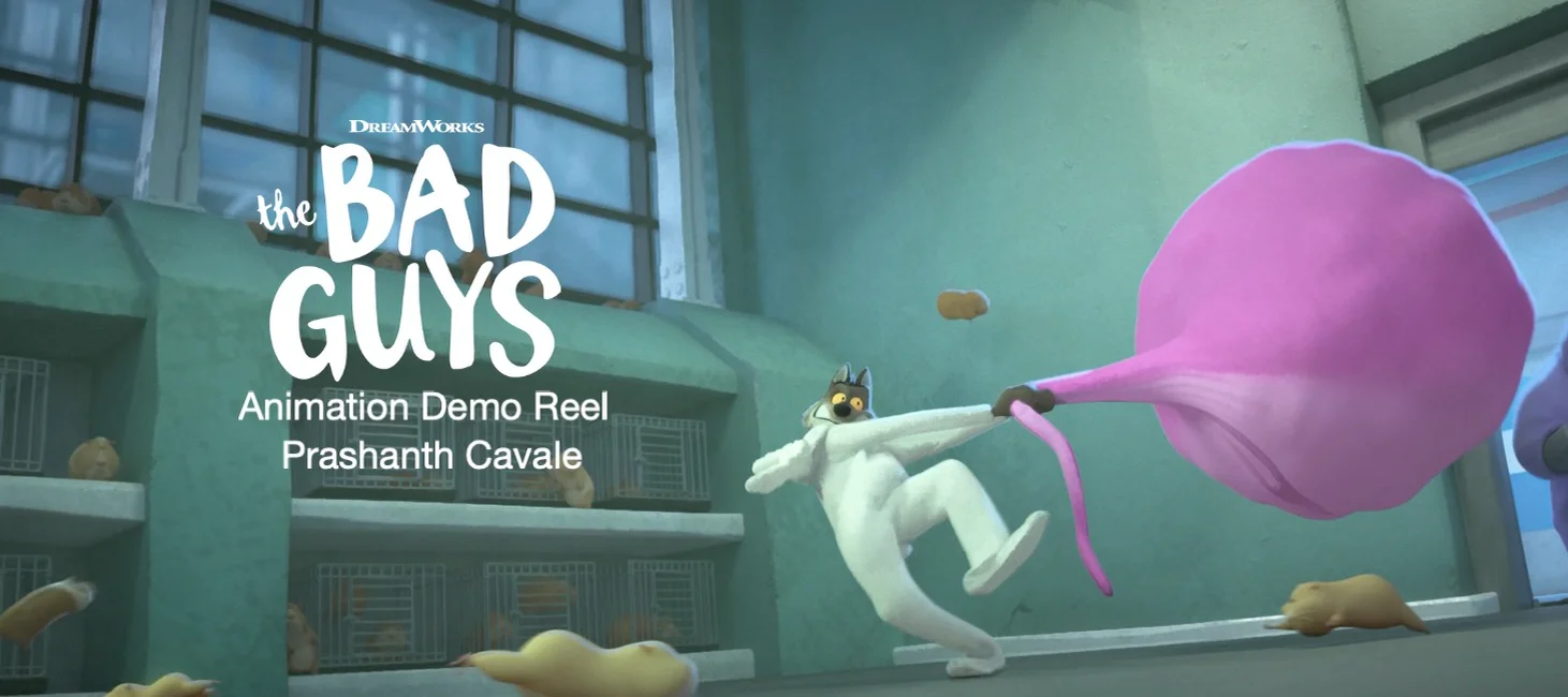 The Bad Guys - Animation Demo Reel - Prashanth Cavale