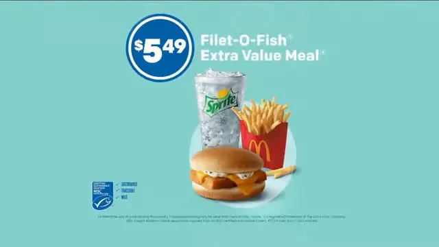 McDonalds Filet O Fish TV-Brett Pels Voice