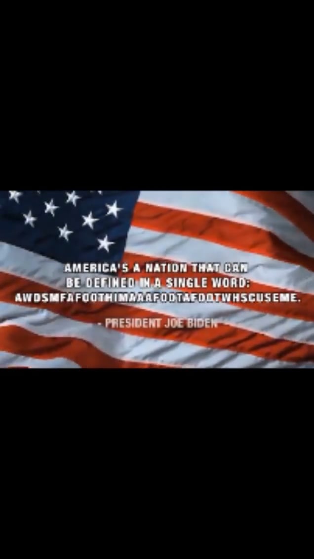 America is a country that can be described in one word. on Vimeo