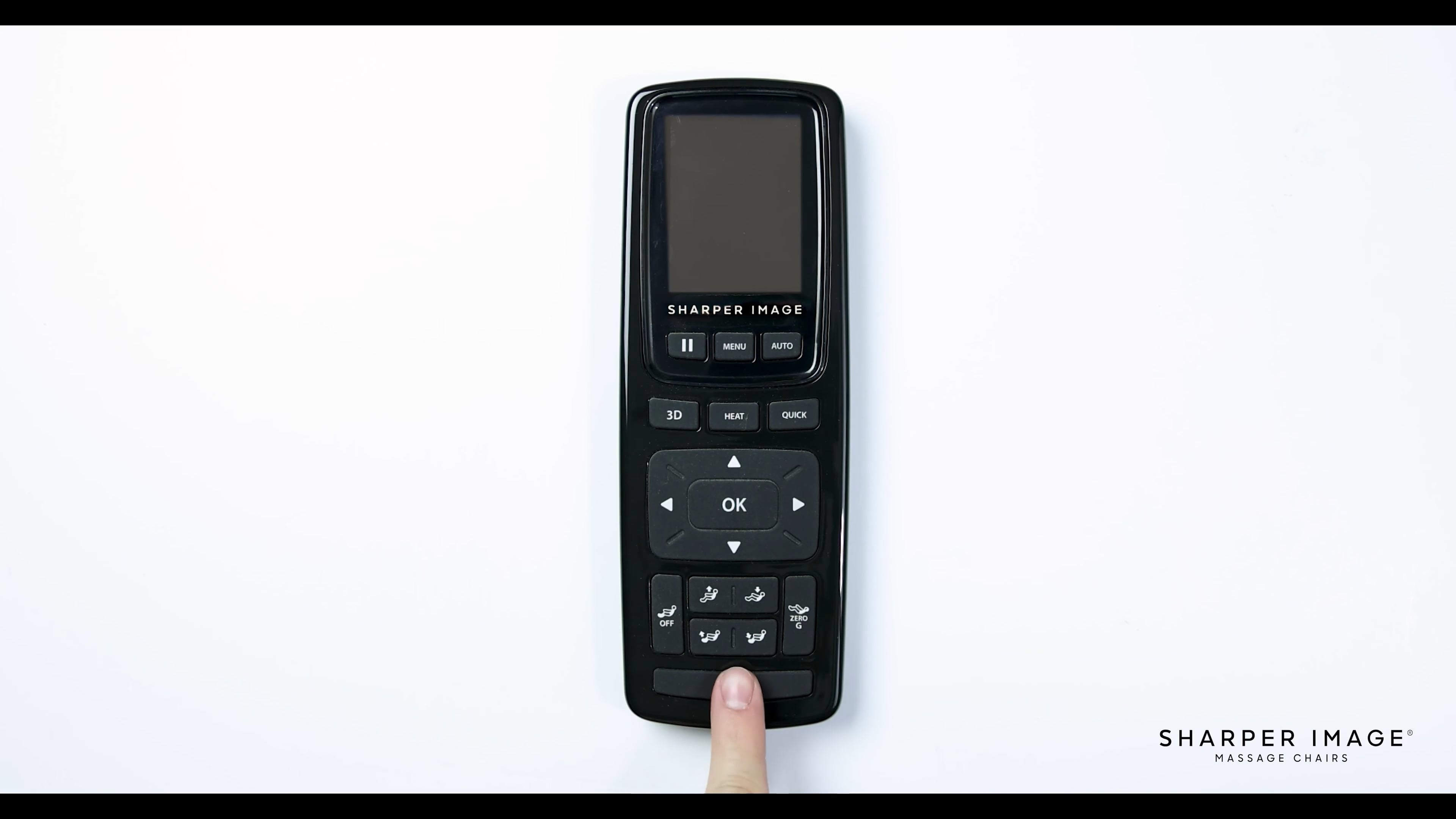 Sharper Image Relieve 3D - Remote Tutorial on Vimeo