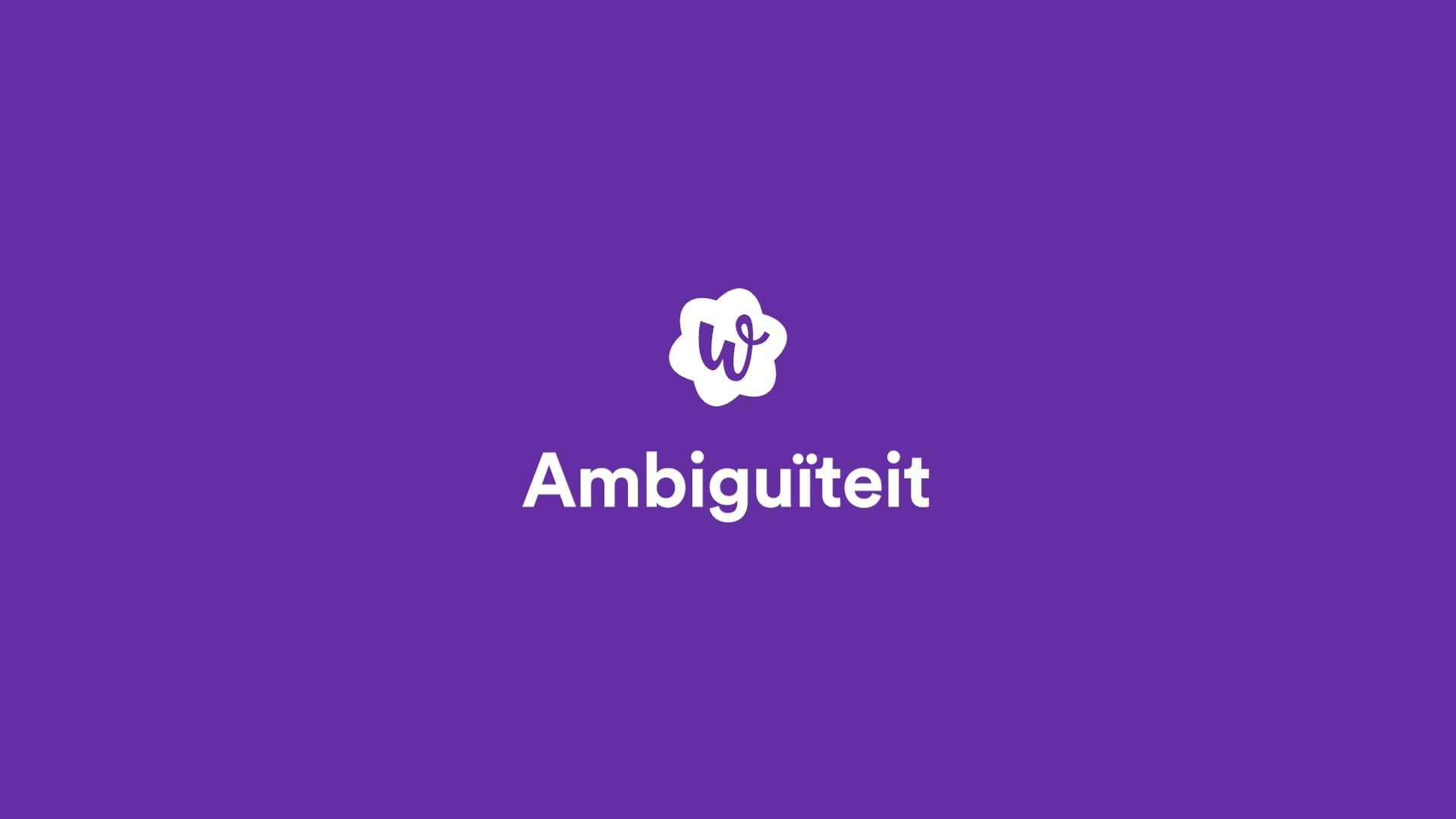 Ambiguïteit oefenen | StudyGo