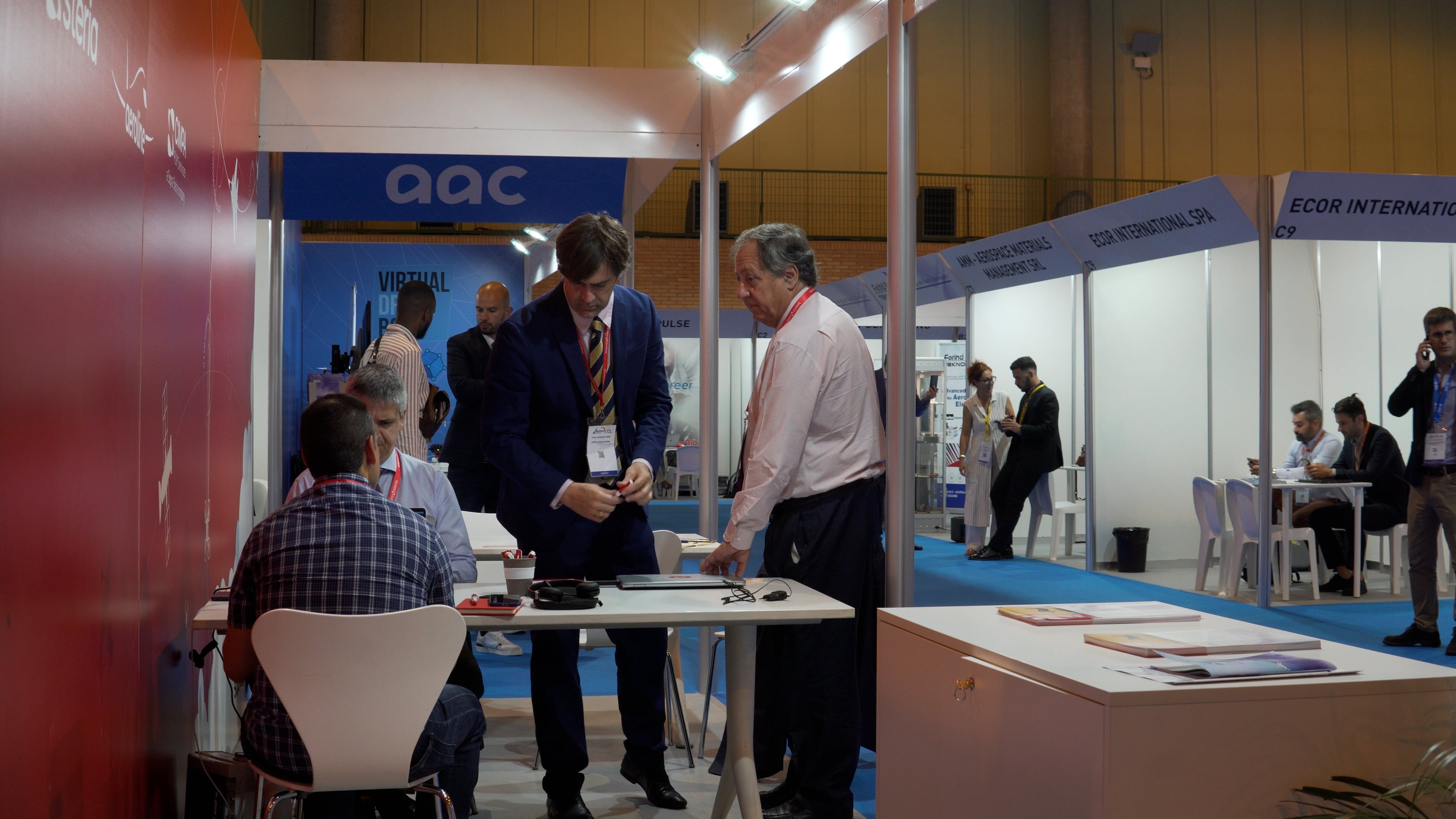 B2B Stand on Vimeo