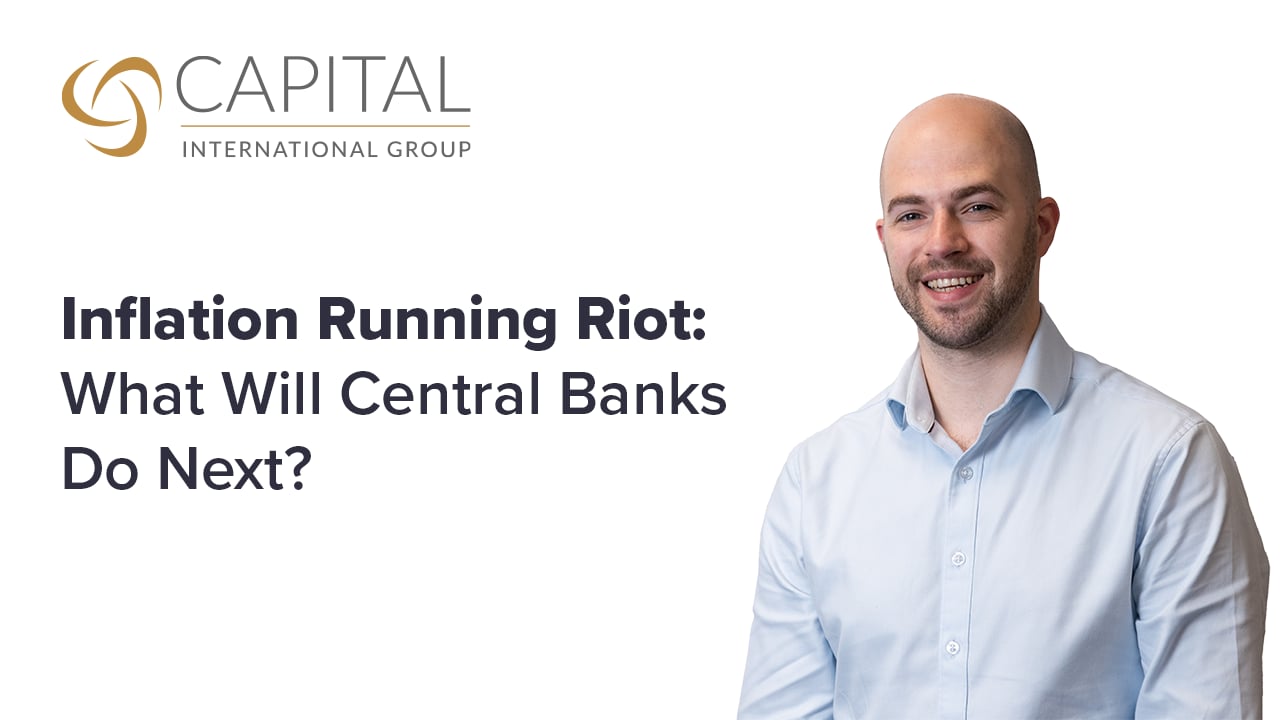 Inflation Running Riot: What Will Central Banks Do Next? on Vimeo