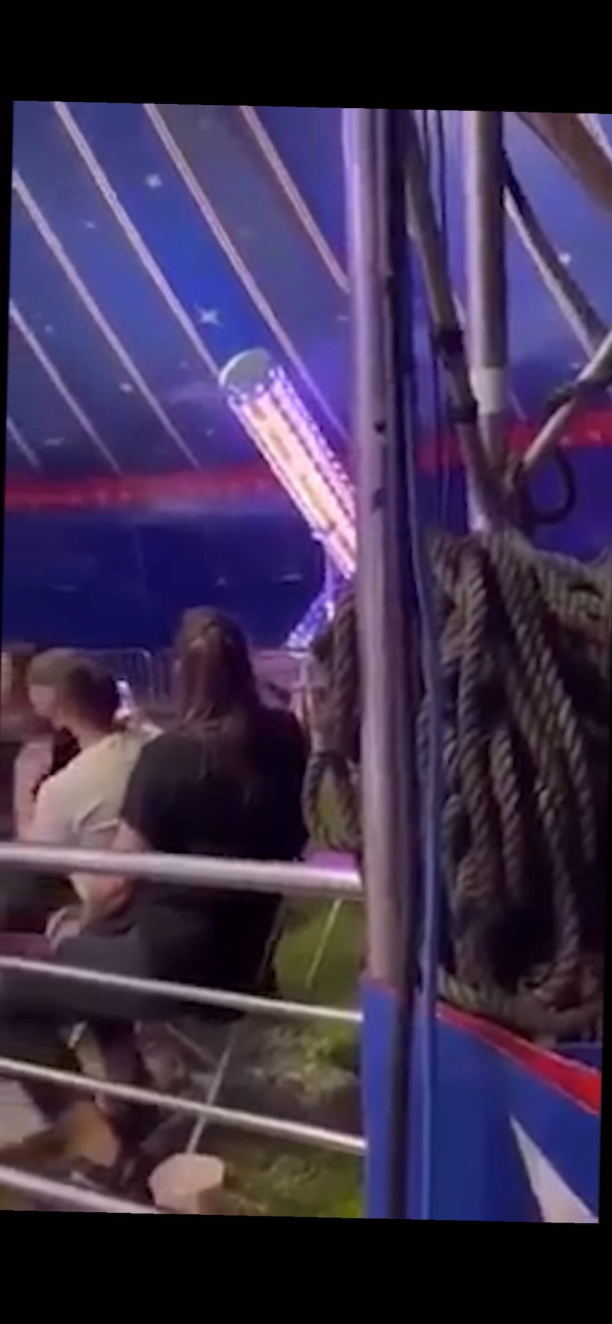 Human Cannonball Stunt accident on Vimeo