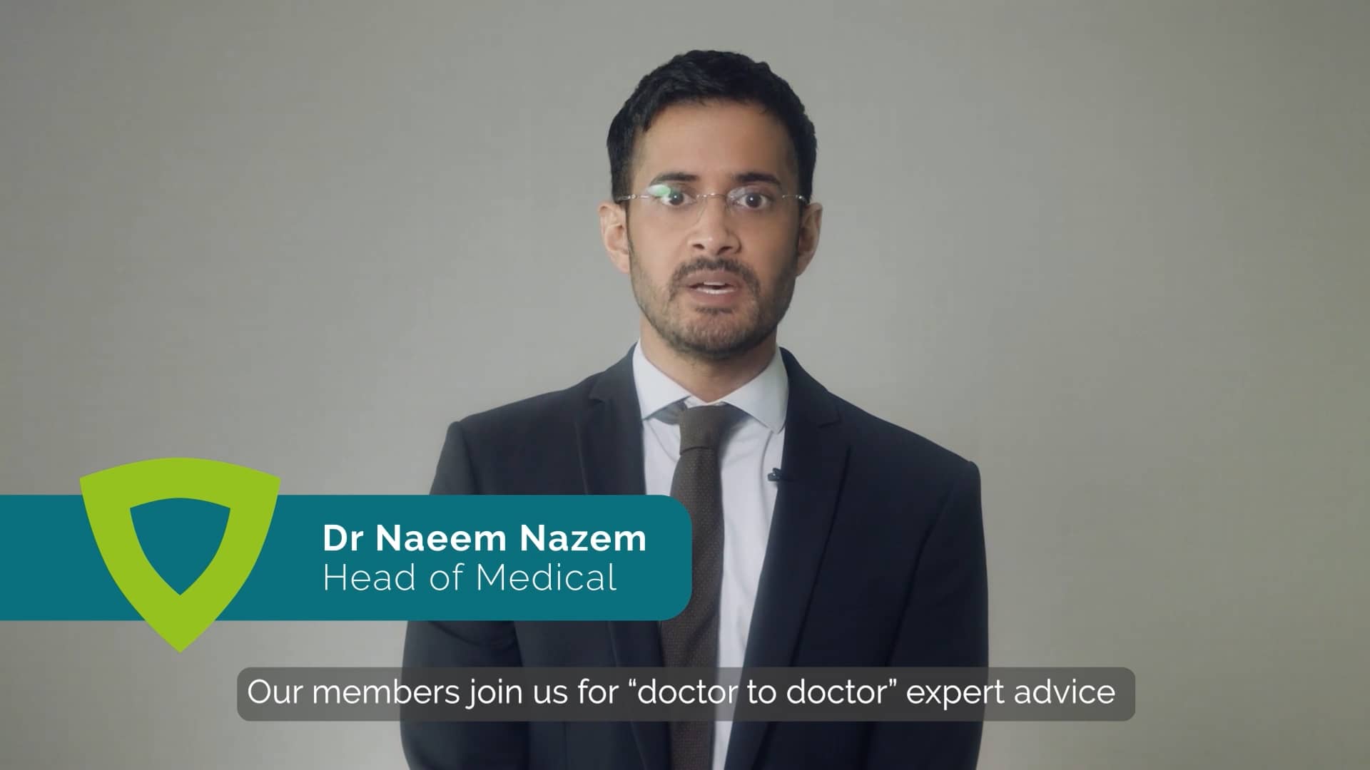 MDDUS | Dr Naeem Nazem, Head of Medical at MDDUS on Vimeo