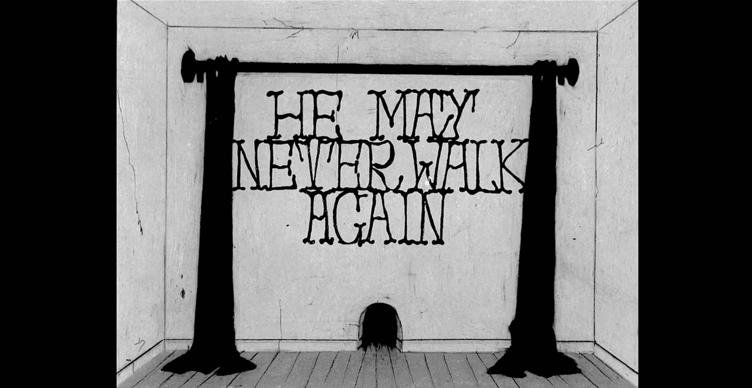 he may never walk again. i-sef u-sef on Vimeo