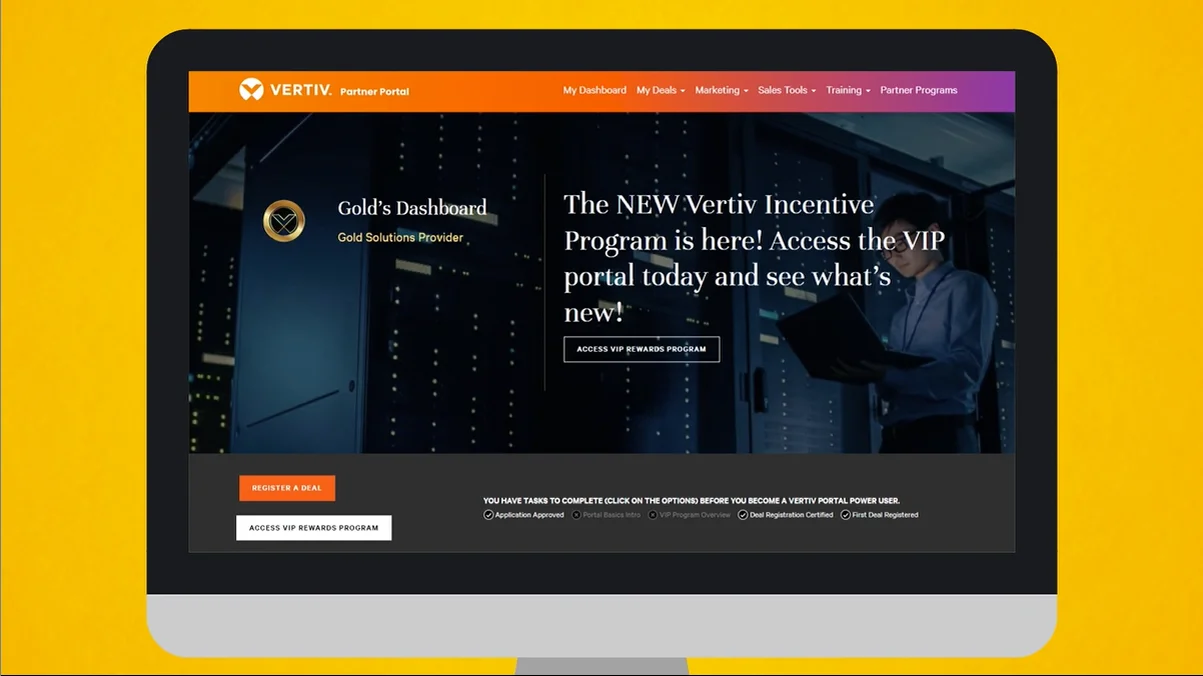 Vertiv Learning: DEMO for Partners