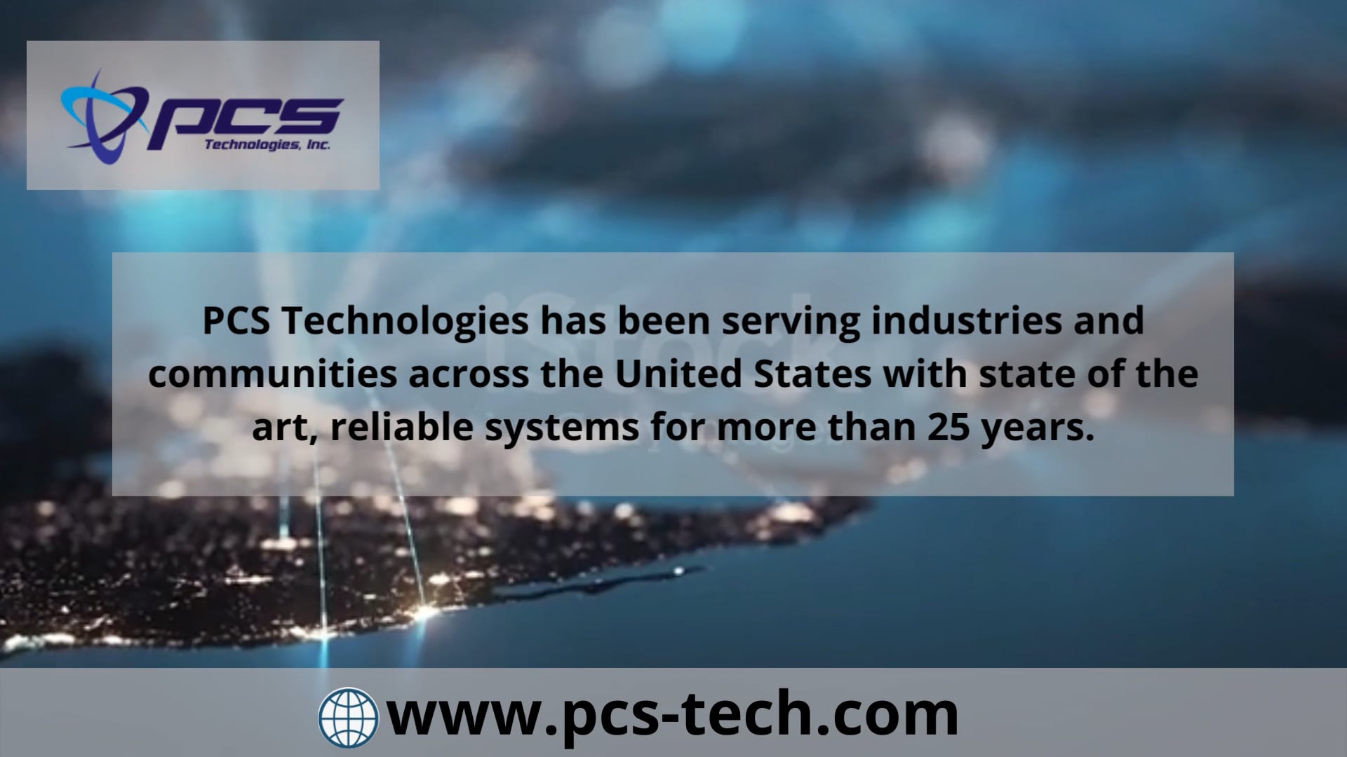 PCS Technologies Inc. on Vimeo