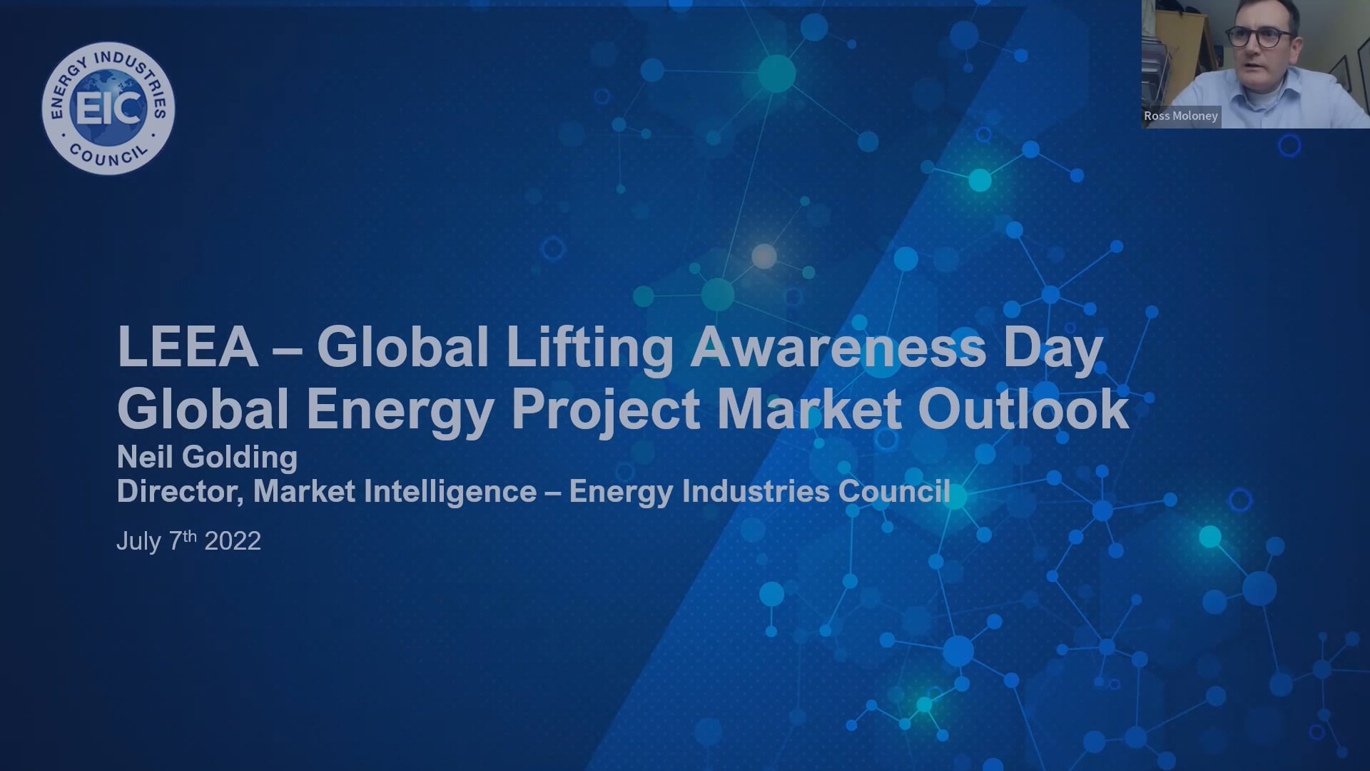 Neil Golding - Energy Industries Council on Vimeo