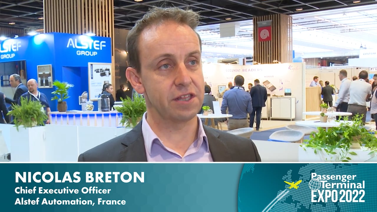 Passenger Terminal Expo 2022 exhibitor interview with Nicolas Breton ...