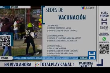 Azteca Noticias Primera Línea 11 con Janely Rivera y Armando Álvarez ...