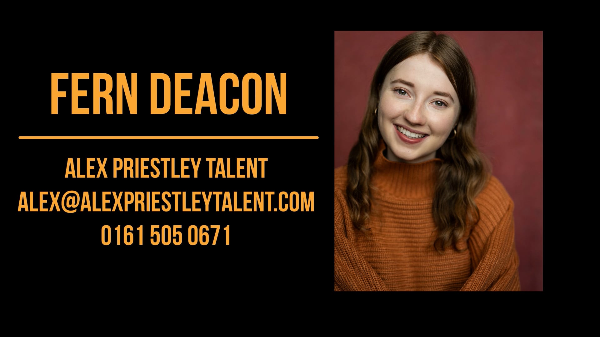 Fern Deacon Showreel 2022.mp4 on Vimeo