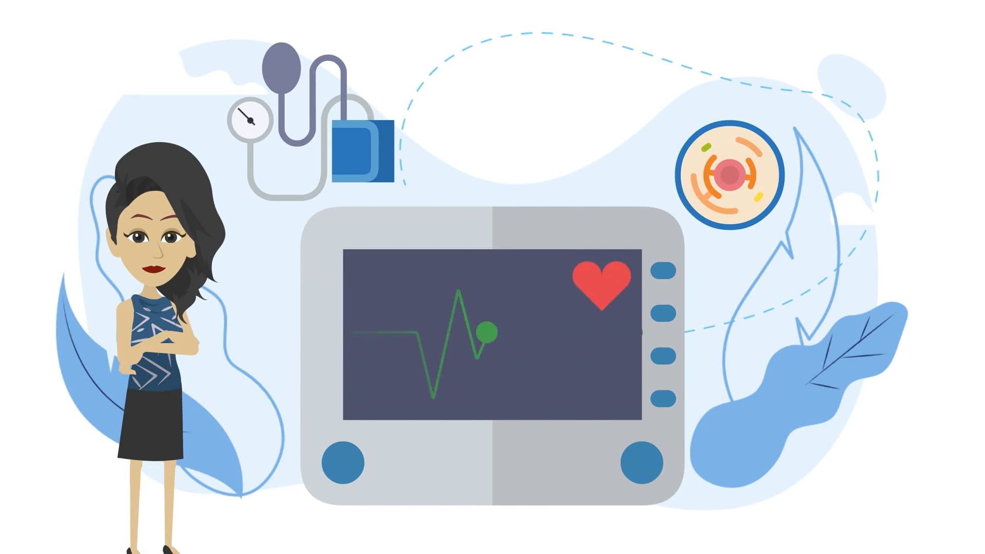 NHS App Animation on Vimeo
