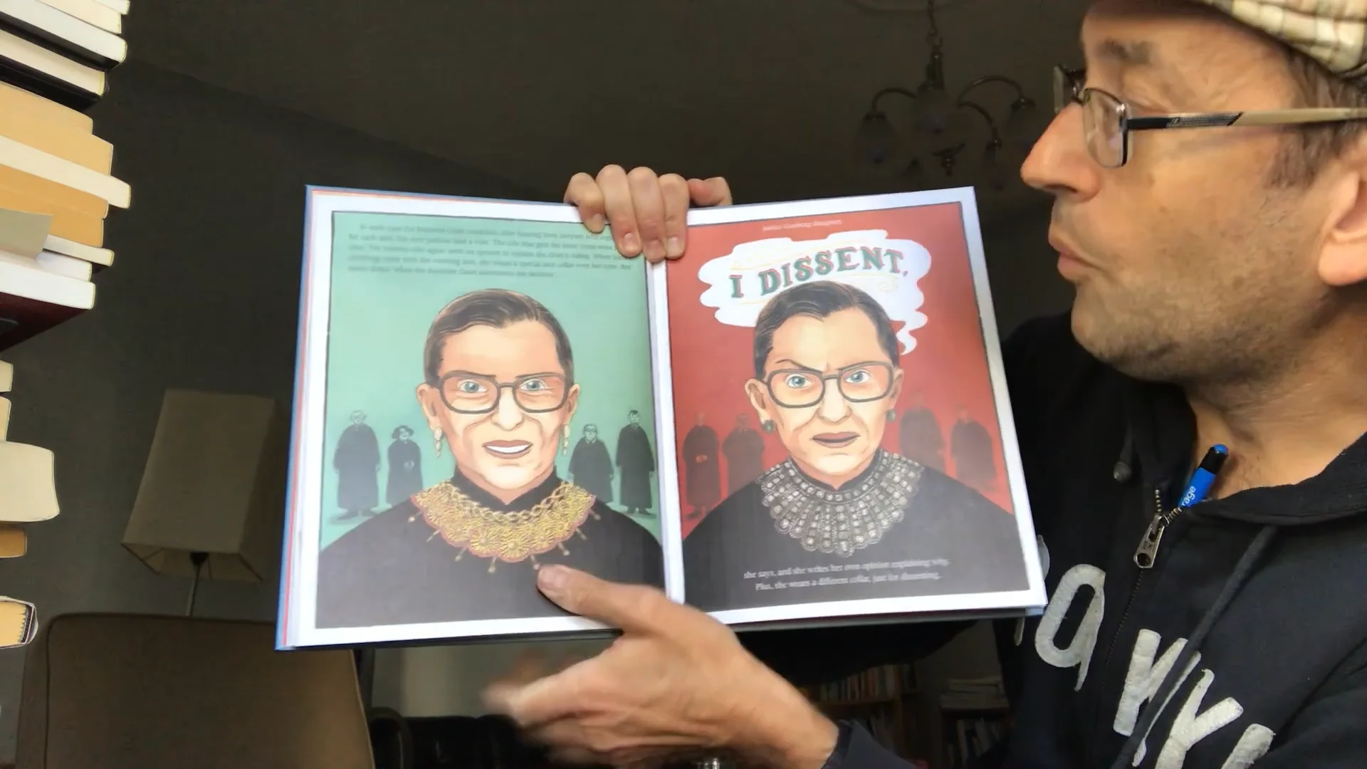 I Dissent Ruth Bader Ginsburg Makes Her Mark on Vimeo