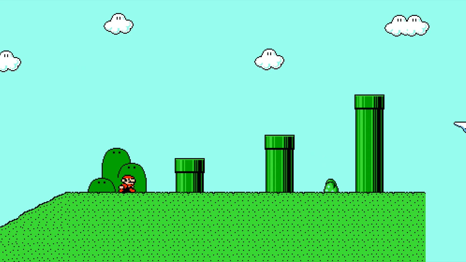 AE Animation - Super Mario Bros