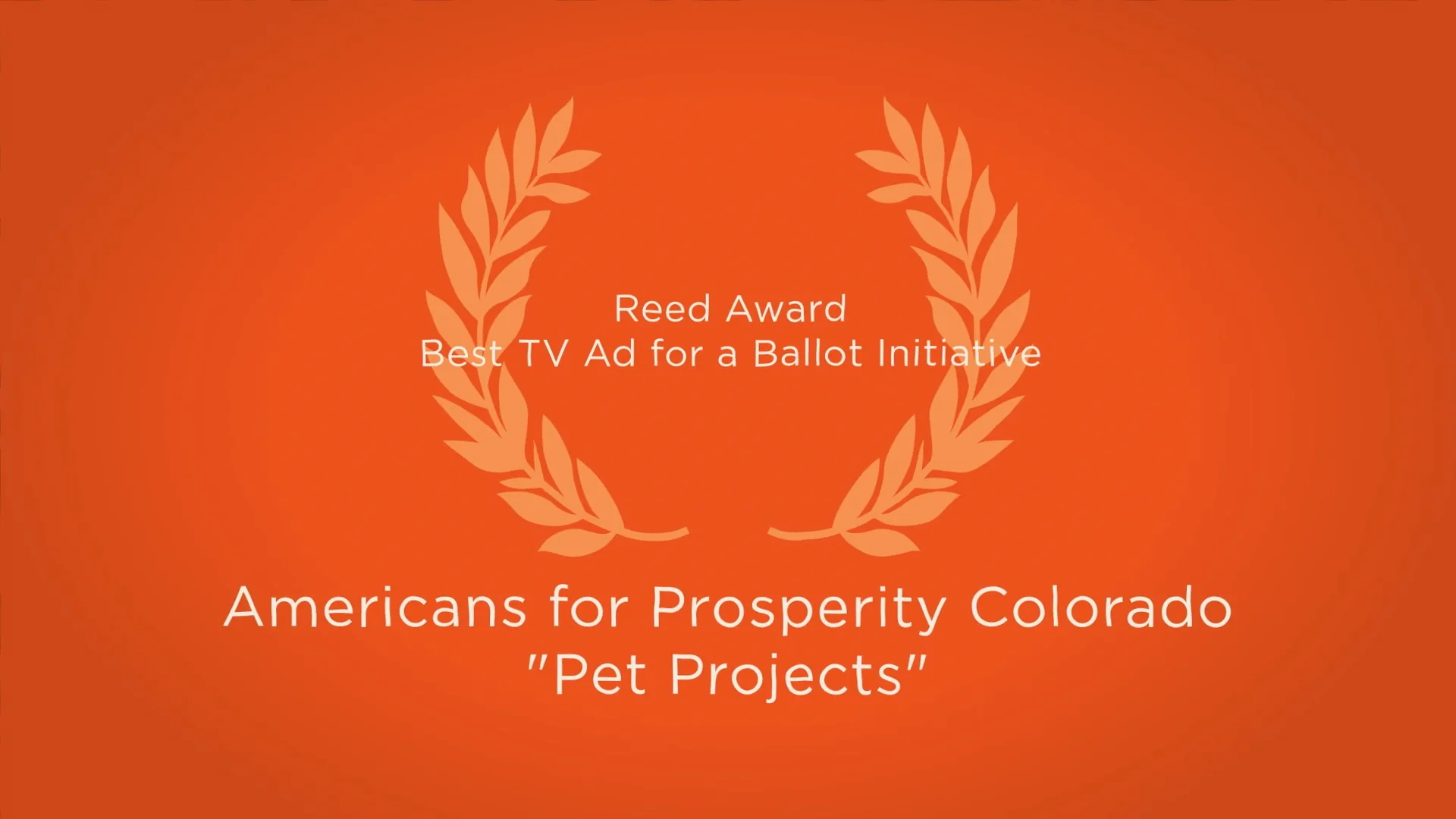 Animation - Americans for Prosperity "Pet Projects" on Vimeo