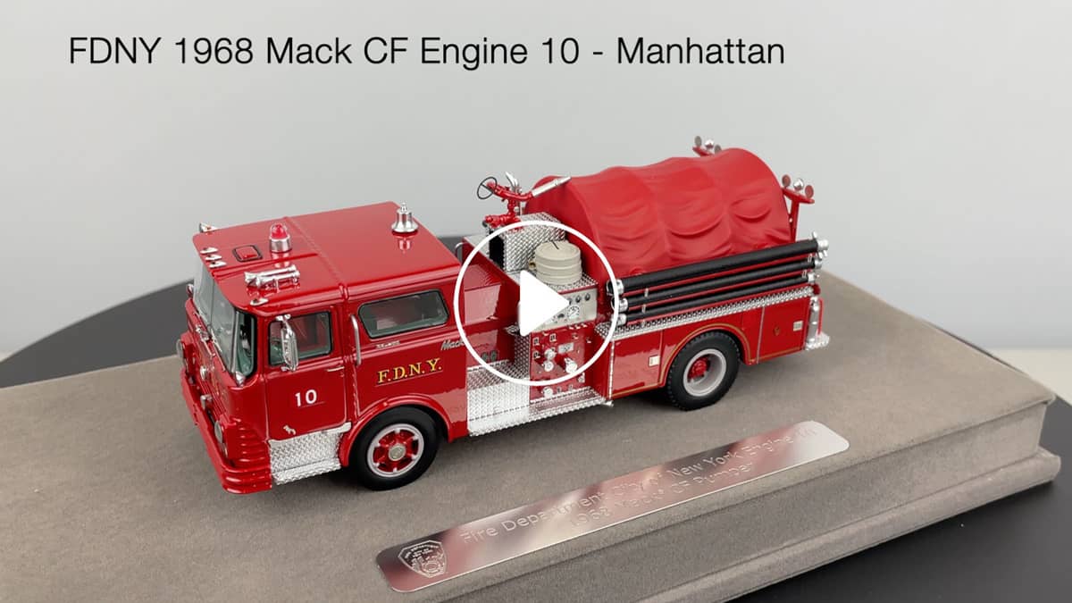 FDNY 1968 Mack CF Engine 10 - Manhattan on Vimeo