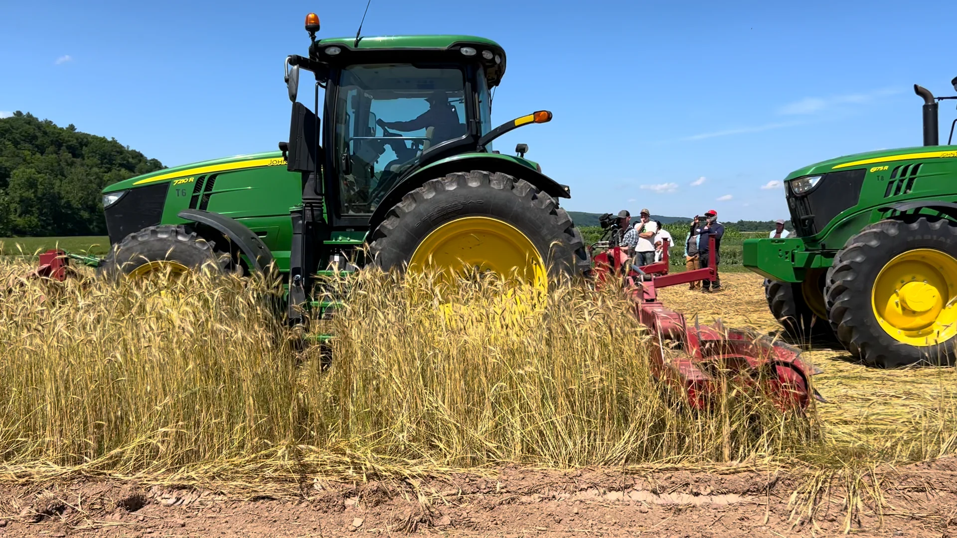 Field Day: Roller Crimper Demo 2022 on Vimeo