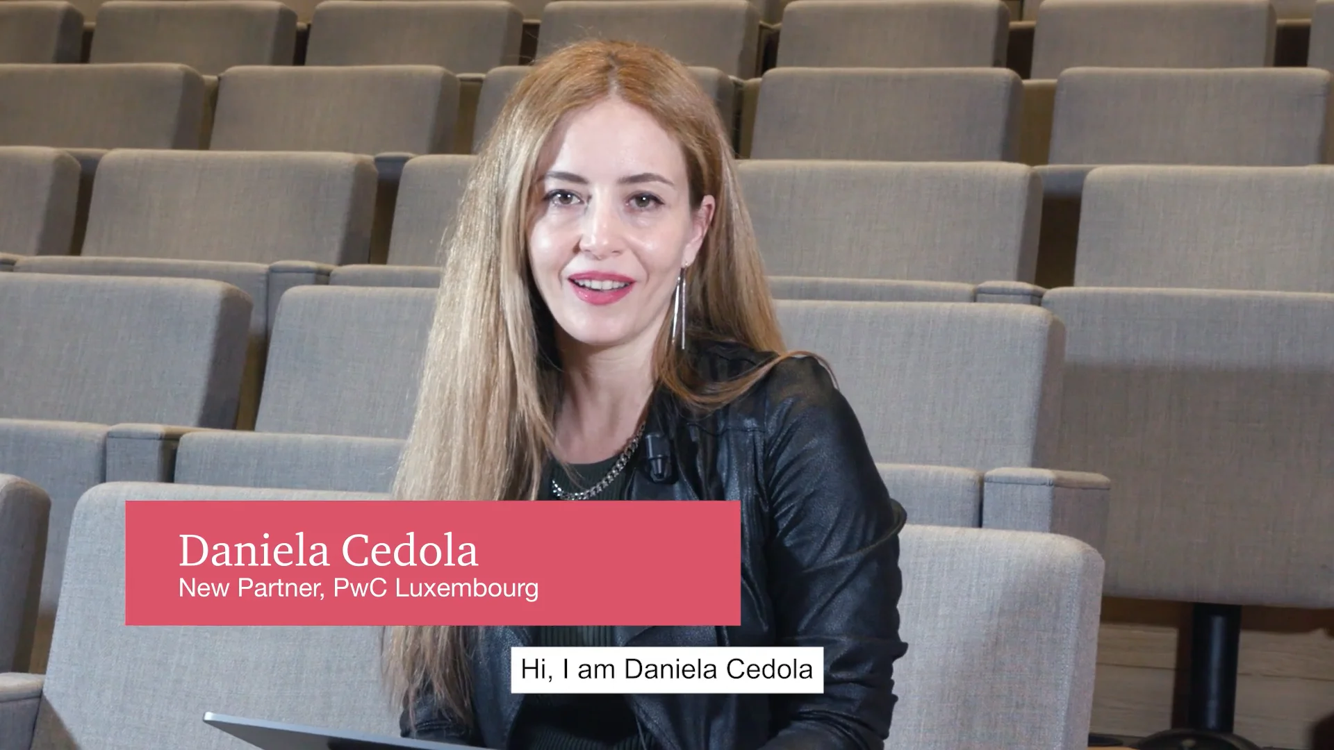 PwC New Partners 2022 - Daniela Cedola, Advisory Partner on Vimeo
