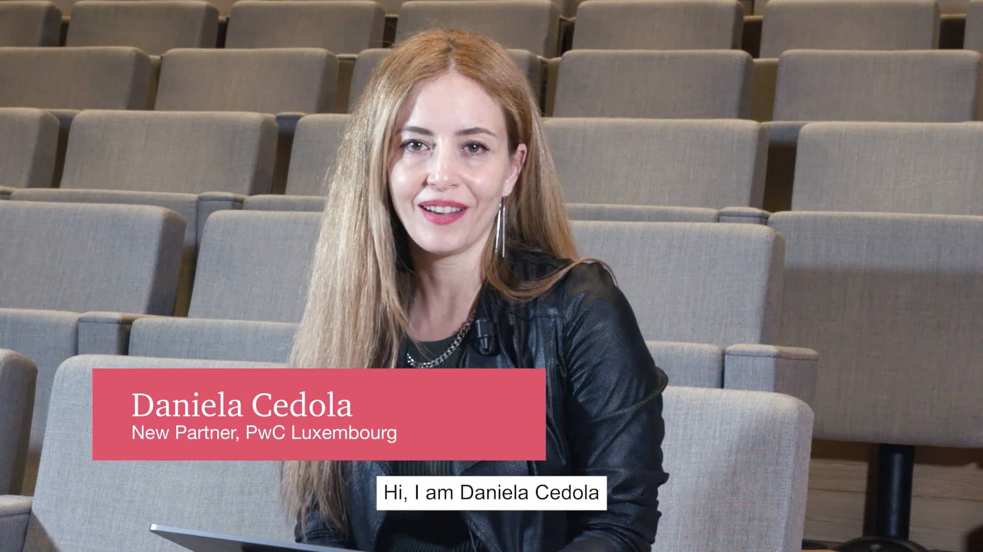 PwC New Partners 2022 - Daniela Cedola, Advisory Partner on Vimeo