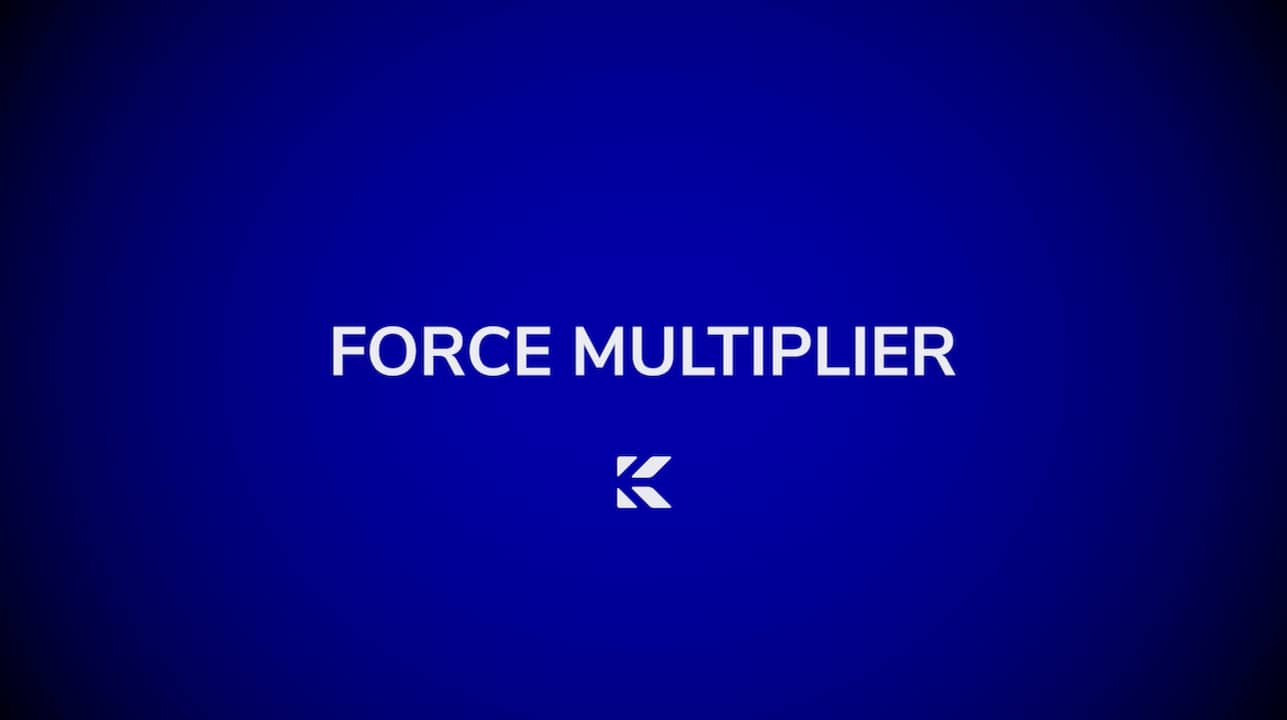What is a Force Multiplier?! on Vimeo