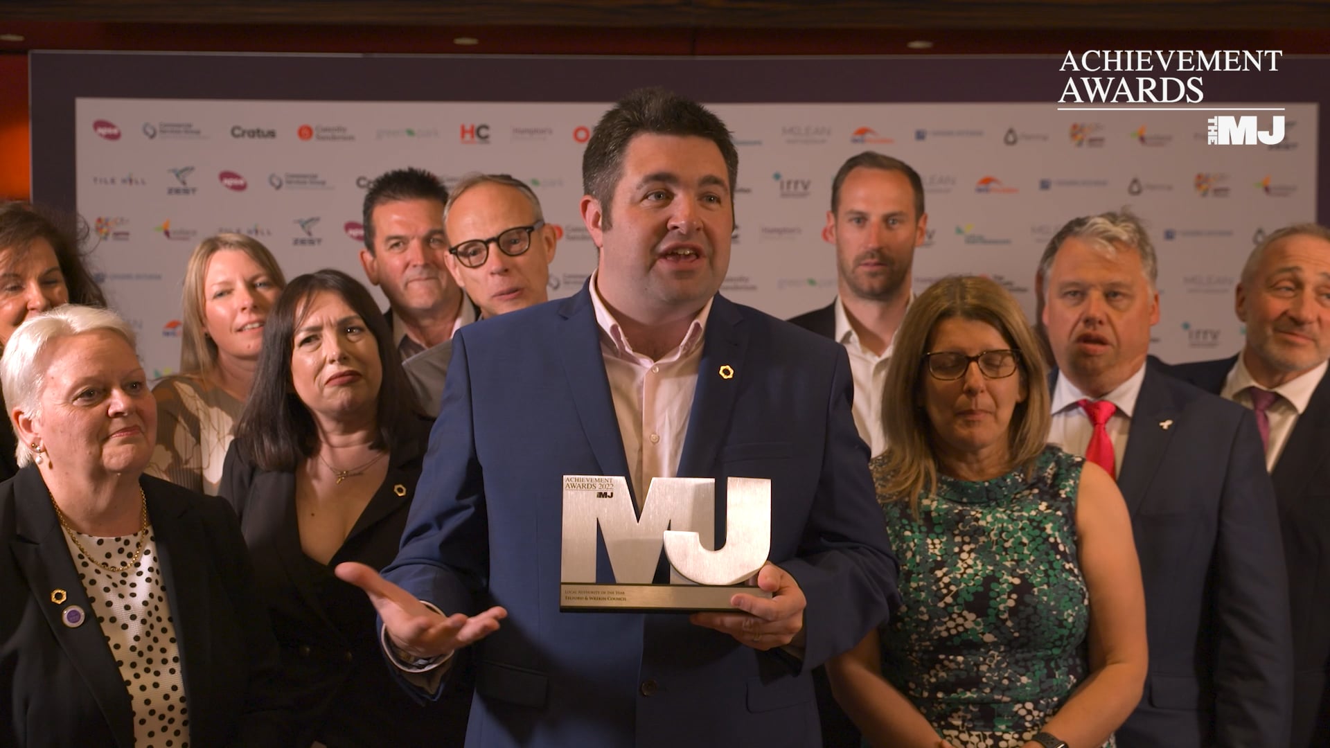 Local Authority of the Year - The MJ Awards on Vimeo