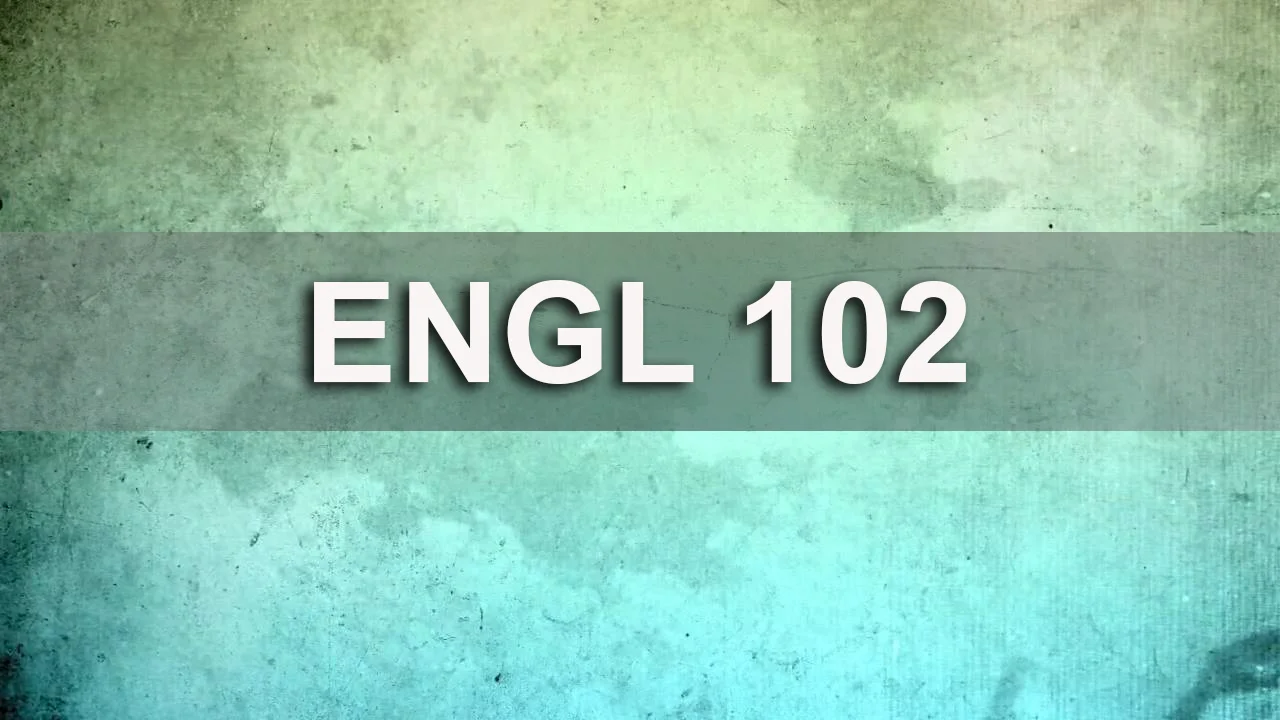 ENGL 102 2022 - Module 3 on Vimeo