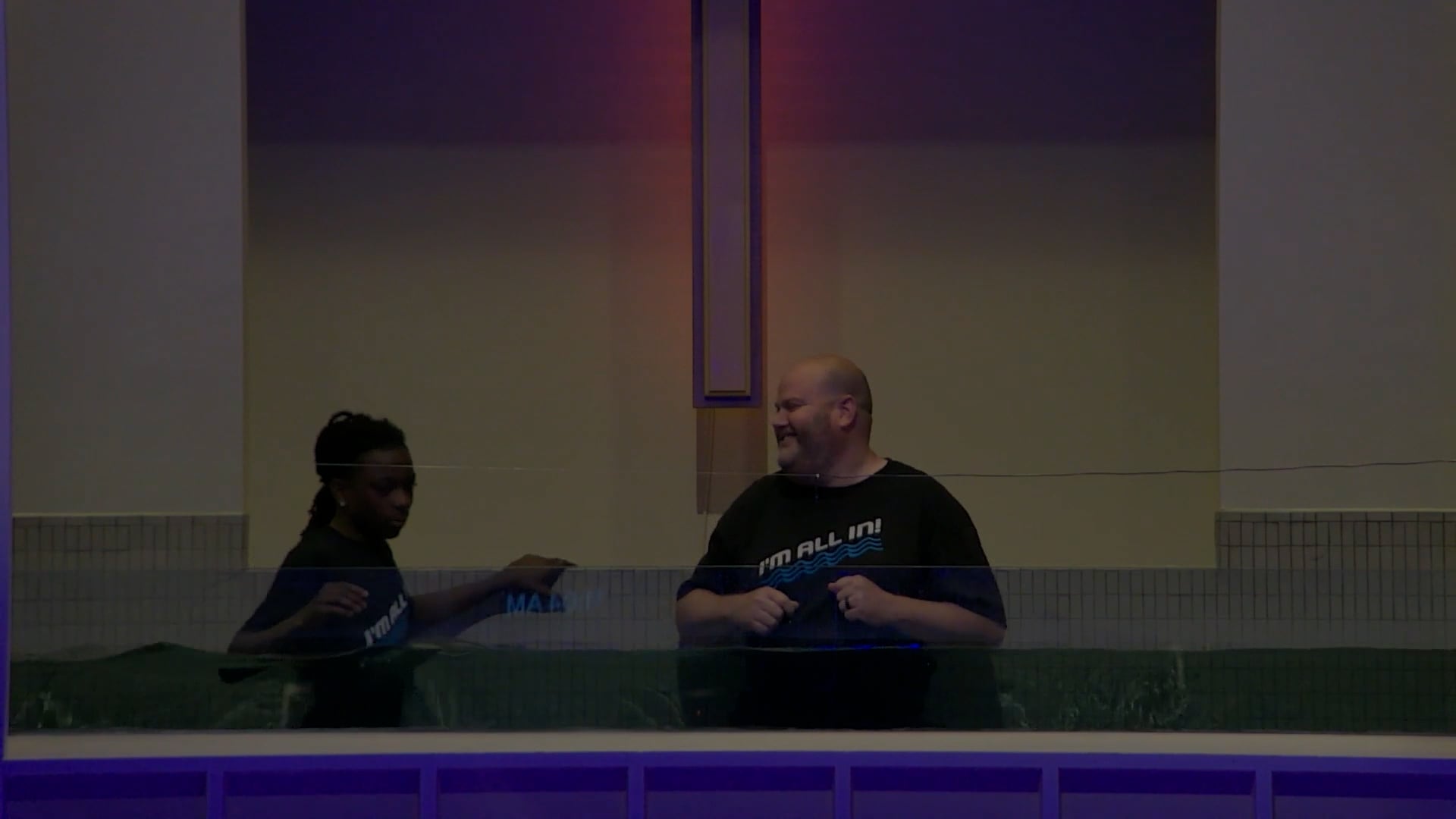 JaShawn Lewis Baptism on Vimeo