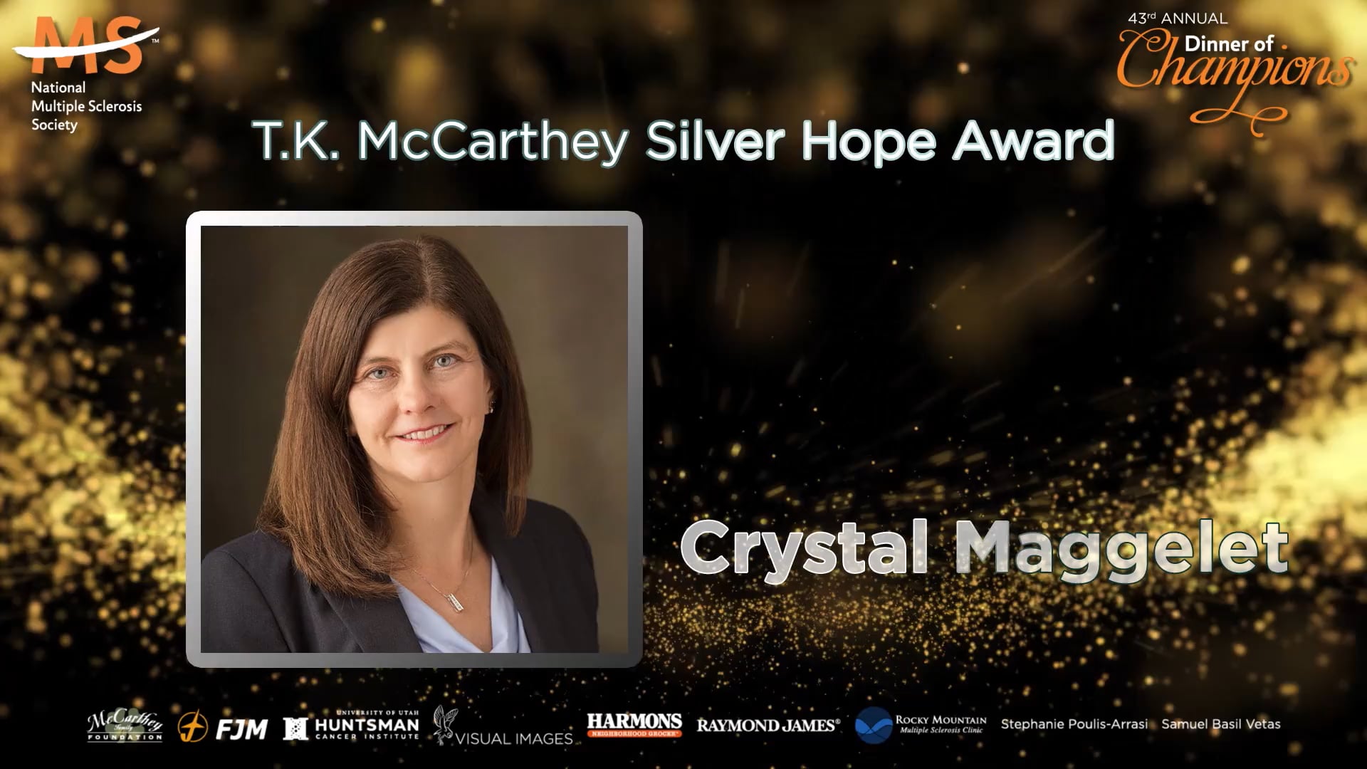 2021 TK McCarthey Silver Hope Award Crystal Maggelet on Vimeo