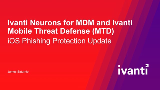 How Ivanti Deters Malicious Threats in the Everywhere Workplace | Ivanti