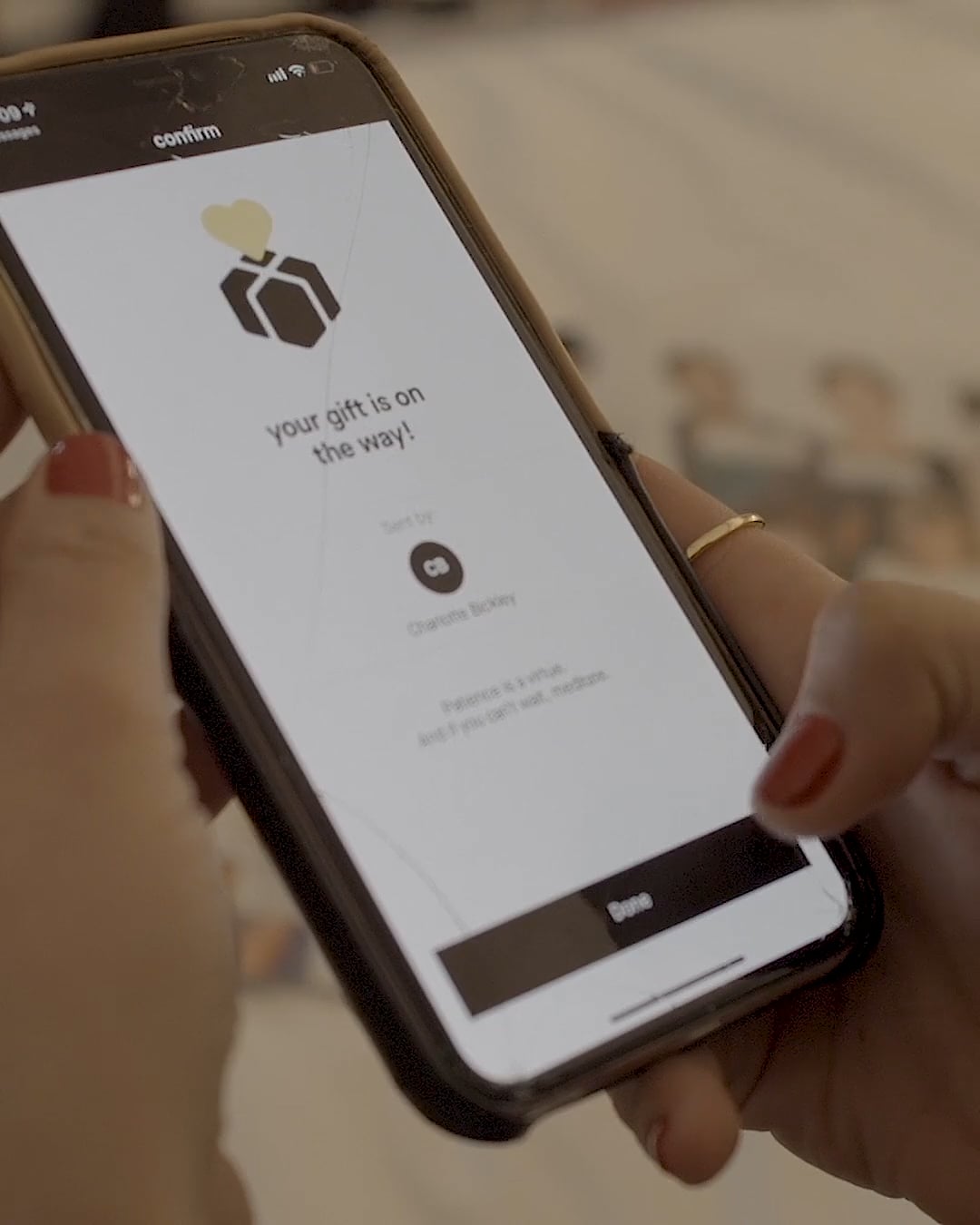 Nate App Instagram Promo on Vimeo