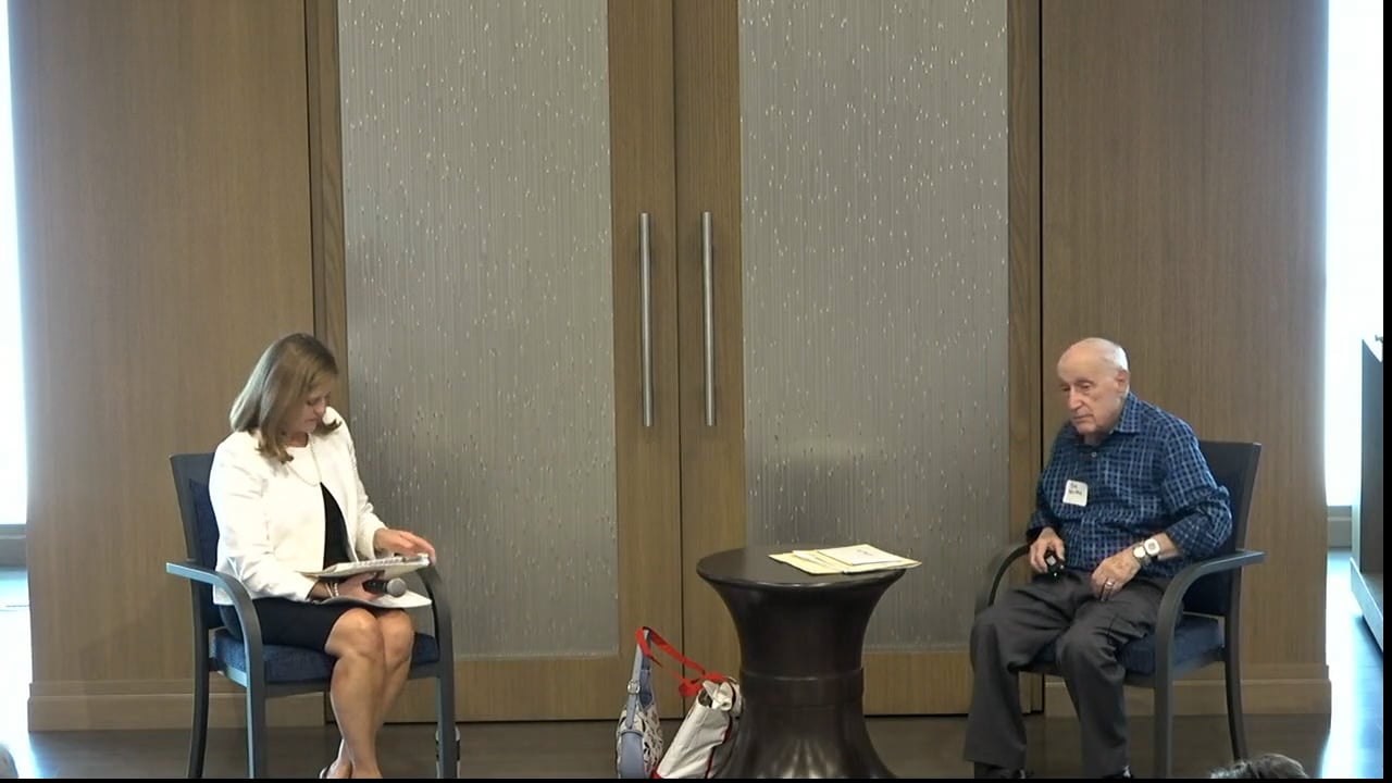 Interview with Mary Pat Higgins on Vimeo