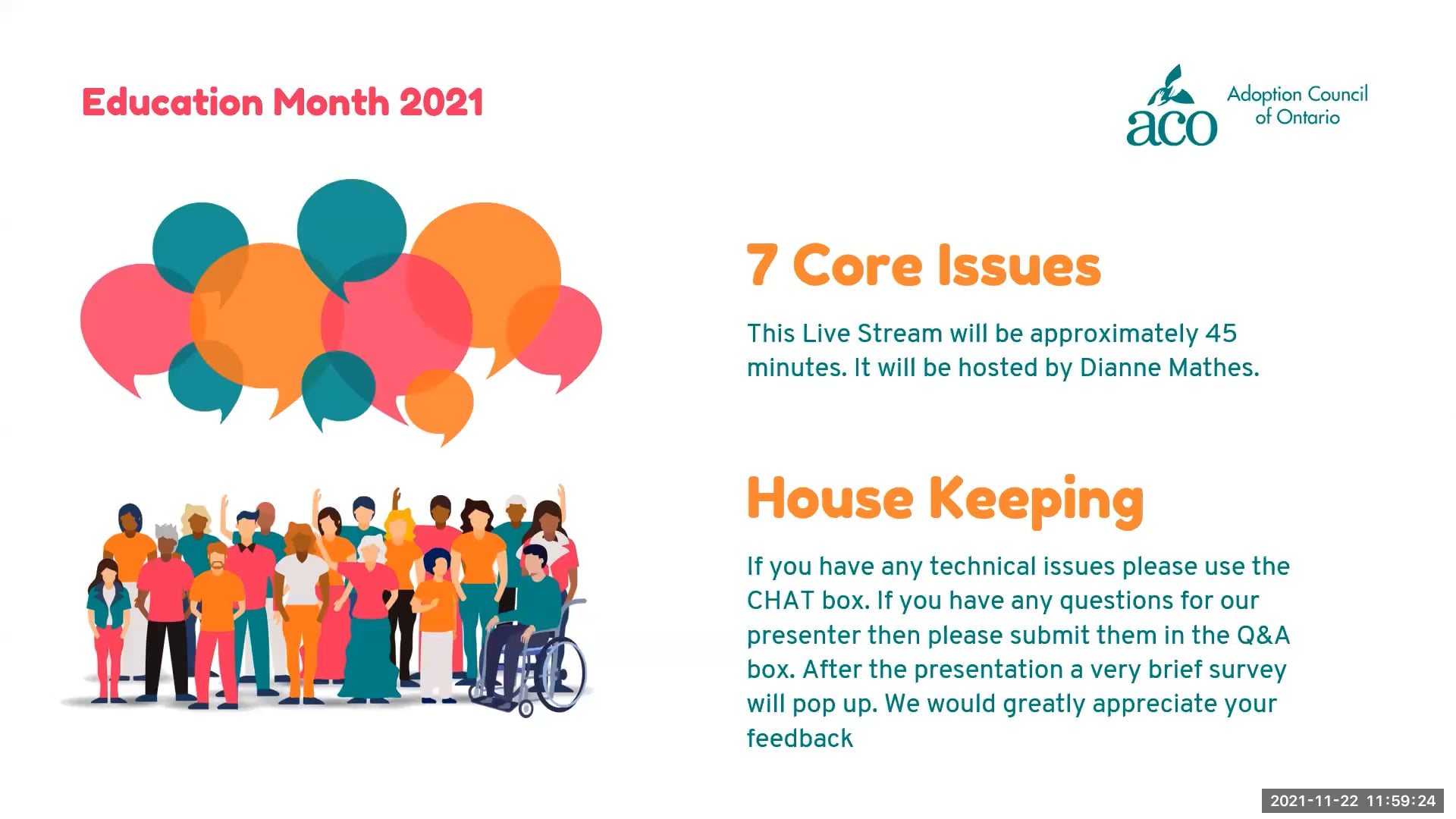 7 Core Issues Nov 22 on Vimeo