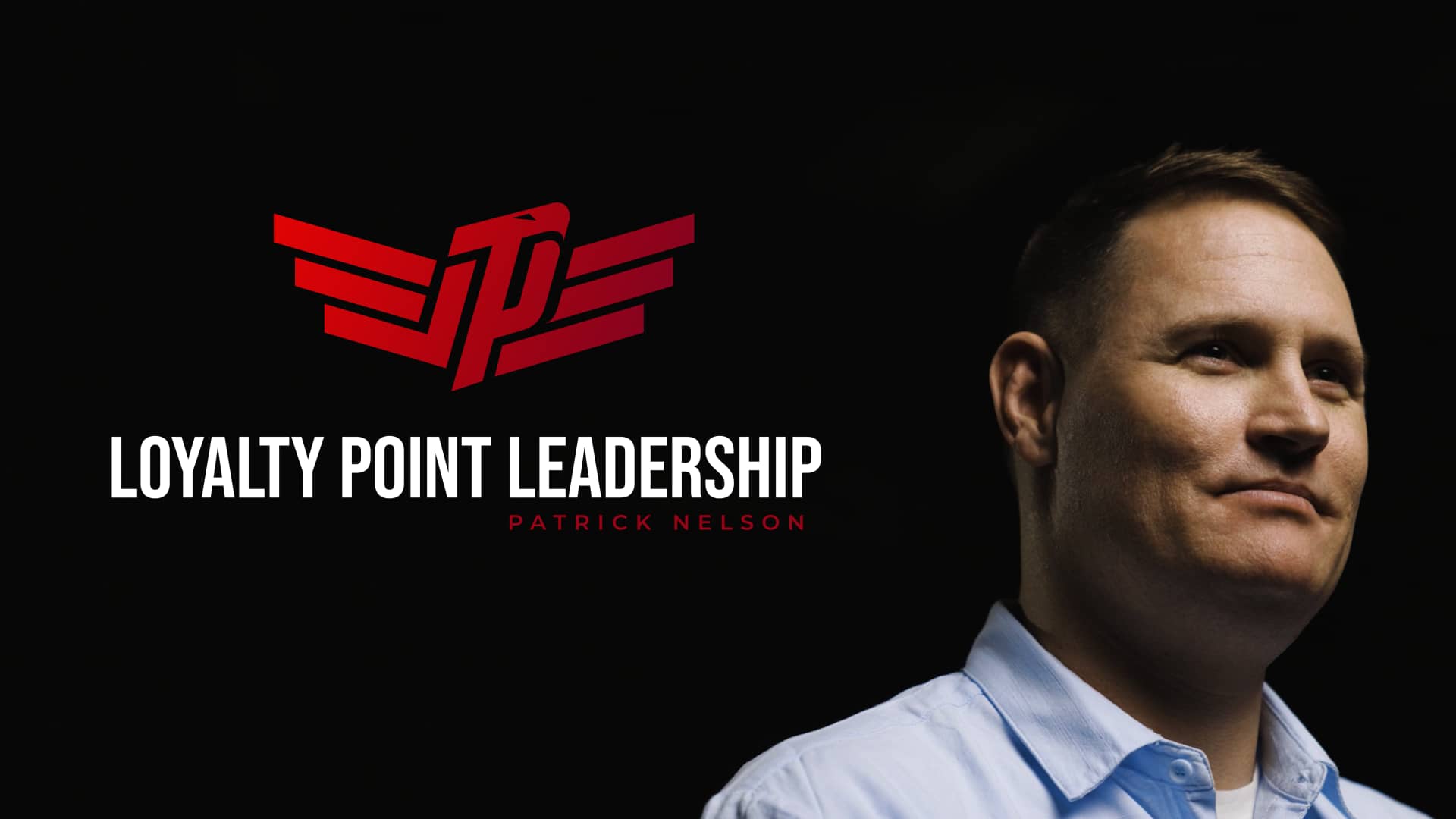 Patrick Nelson Inspirational Leadership Demo 2022 on Vimeo