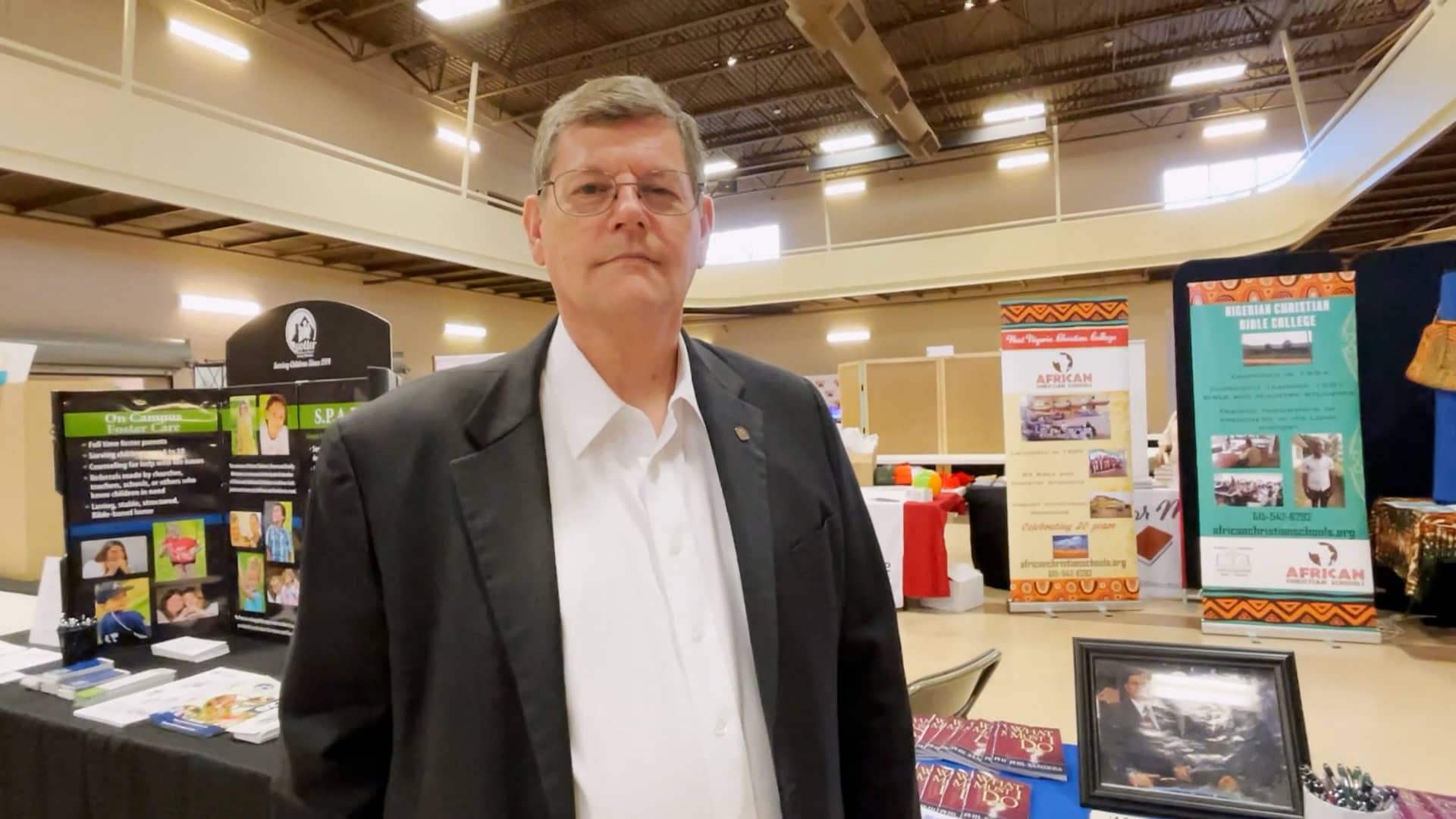 How Connect Conference Began - June 2021 - Phil Sanders on Vimeo