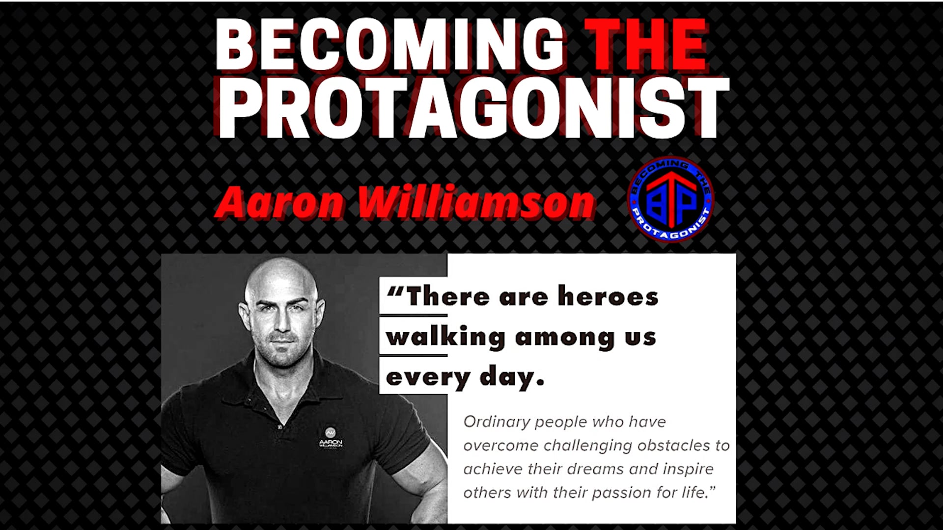 Aaron Williamson | Fitness Professional | Intense 90 on Vimeo